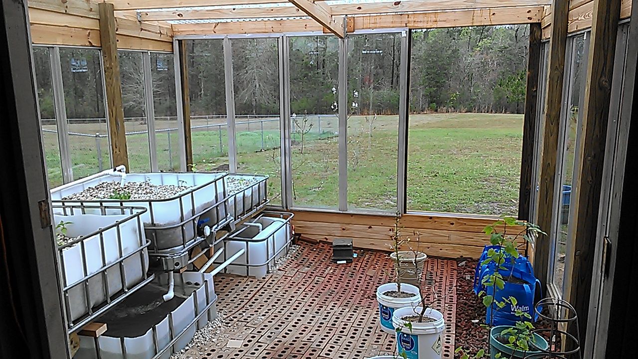 Greenhouse Addition and Aquaponics : 5 Steps (with Pictures ...