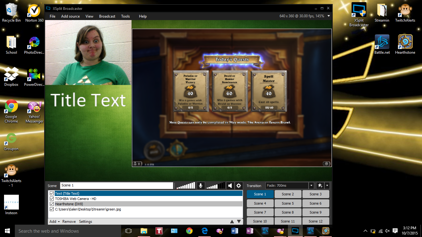 A Beginner’s Guide to XSplit Broadcaster and Streaming on Twitch.tv ...