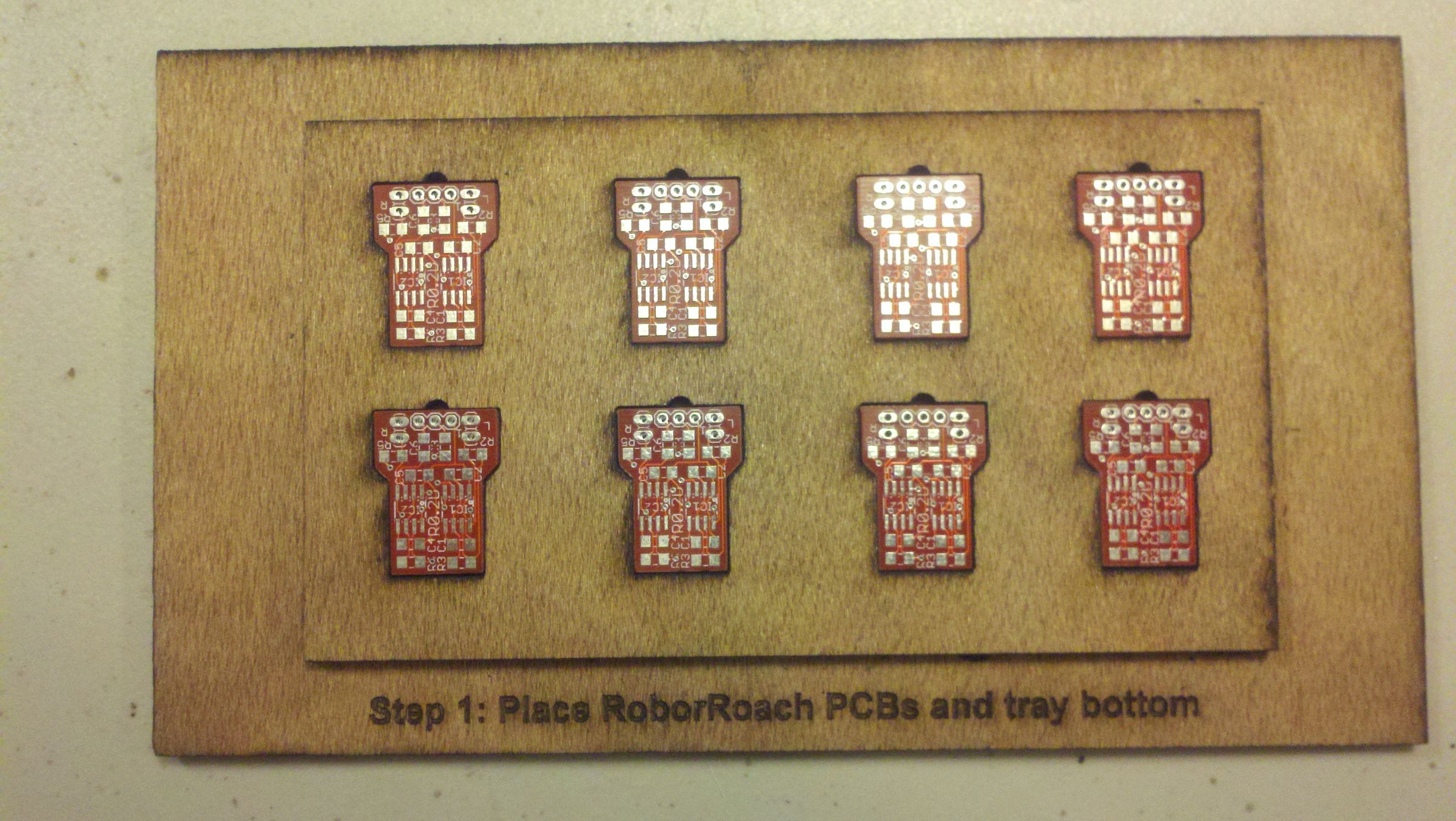 SMT 'Solder Paste Stencil' Production Jig Using a Laser Cutter : 14 ...