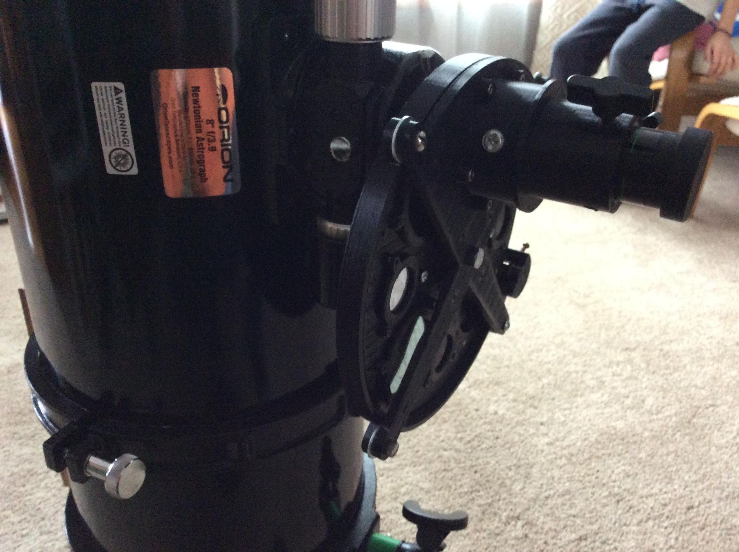 Organize Your Astronomy Filters With a 3D Printed Filter Wheel! : 5 ...