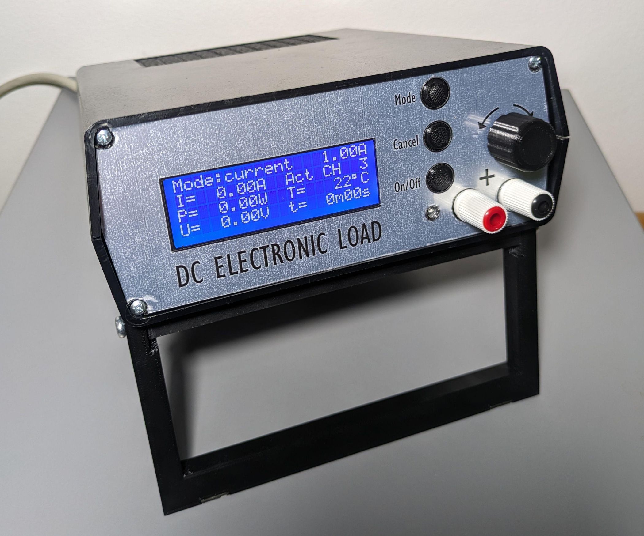 DC Electronic Load : 8 Steps - Instructables