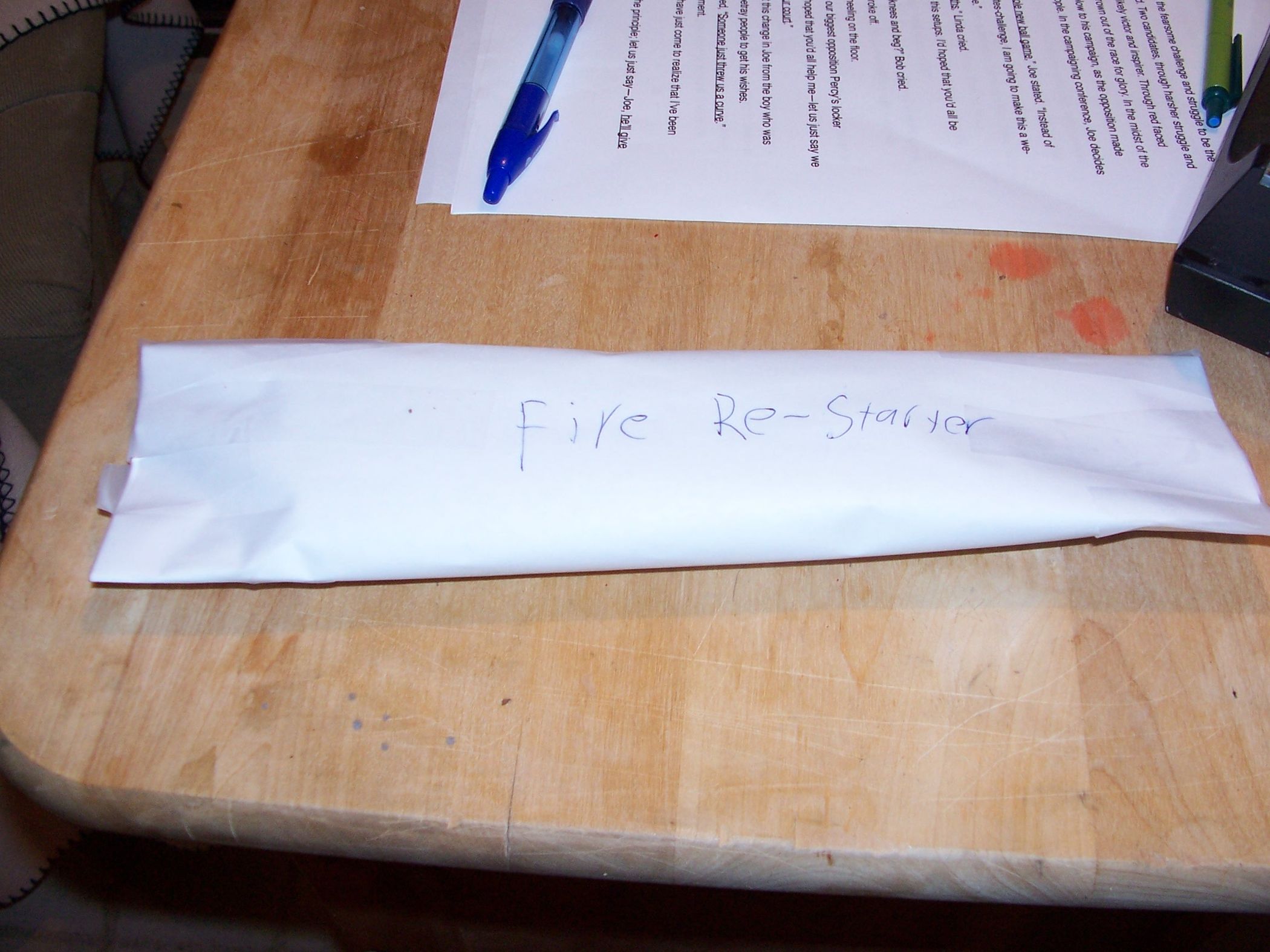 The Amazing "Fire Re-Starter" : 6 Steps - Instructables