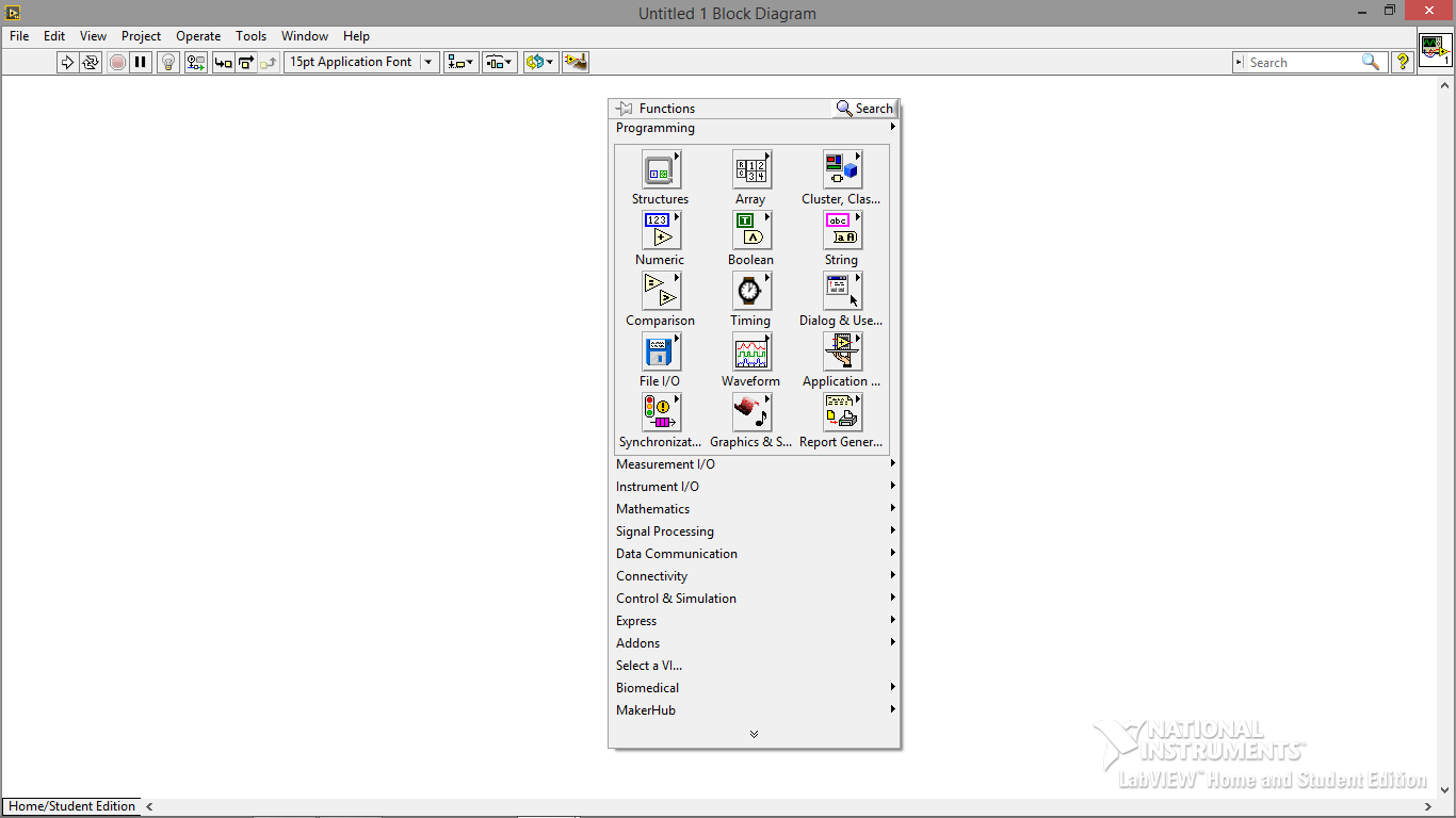 Getting Started With LabVIEW : 4 Steps - Instructables