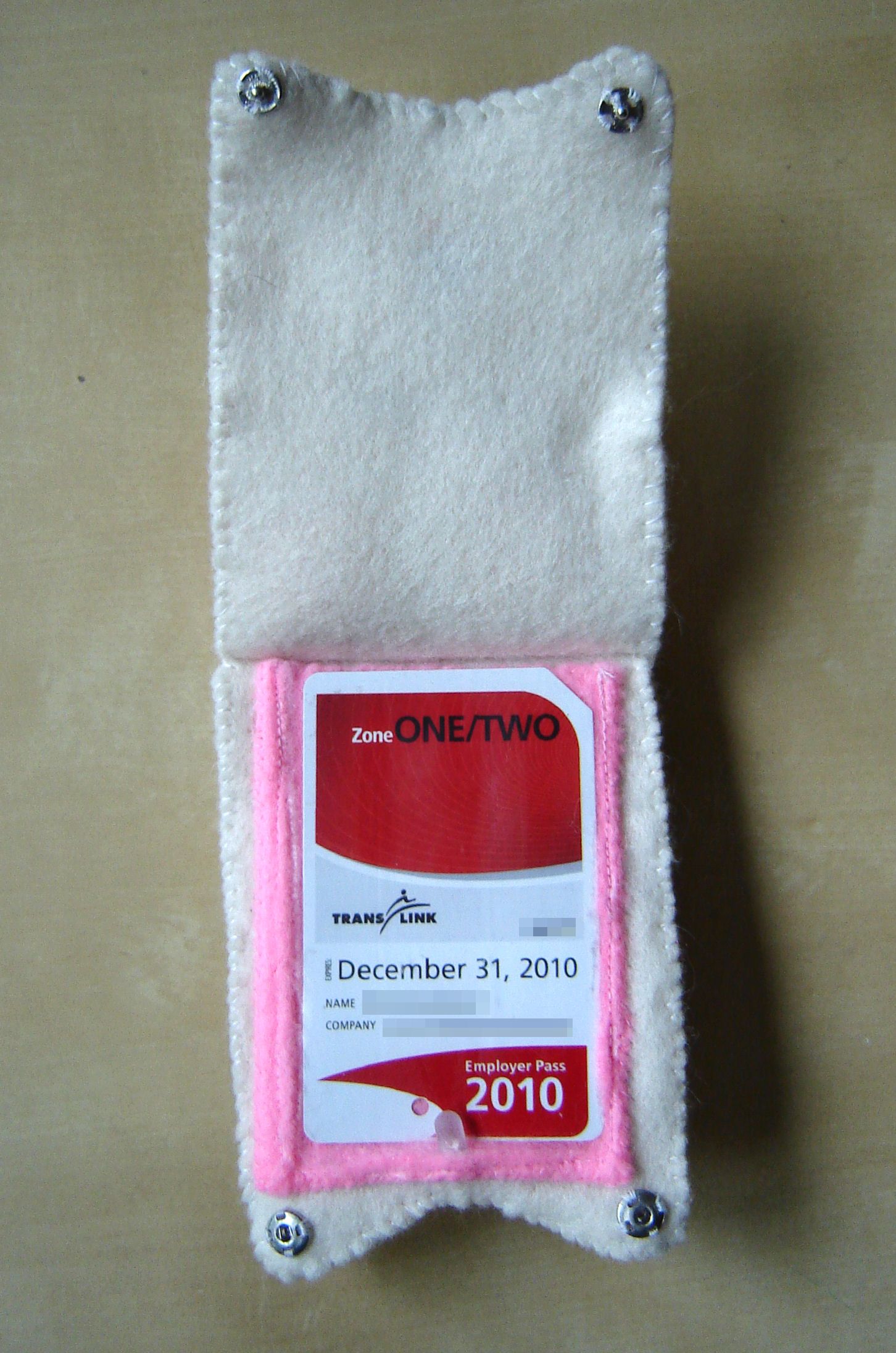 Bunny Bus Pass Holder (with Light) : 9 Steps (with Pictures ...