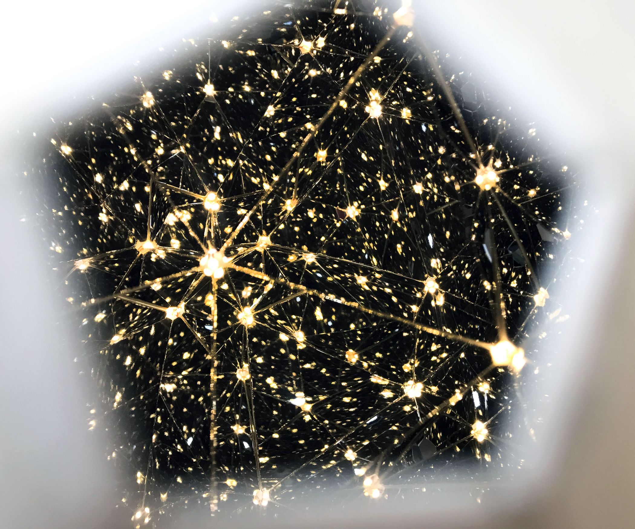 Galaxy in Your Hand! Infinity Mirror Stars 2.0 : 6 Steps (with Pictures ...