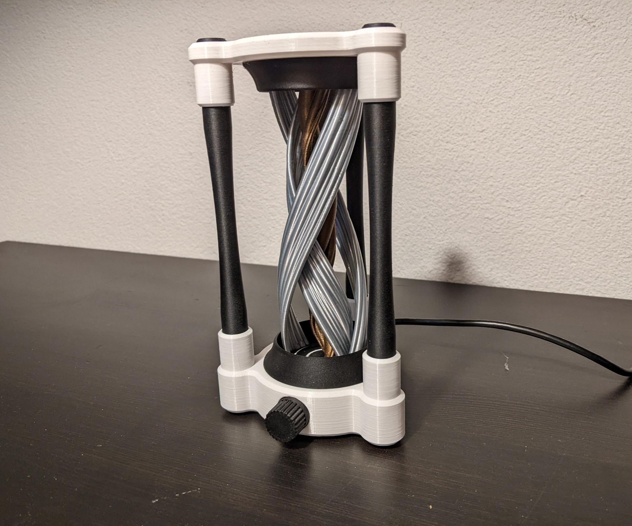 Motorized Infinite Botanical Portal Remixed by engineericly - MakerWorld