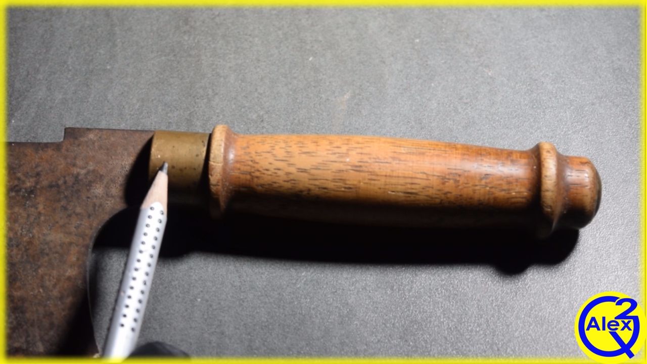 How to Restore an Old Rusty Cleaver : 9 Steps (with Pictures ...