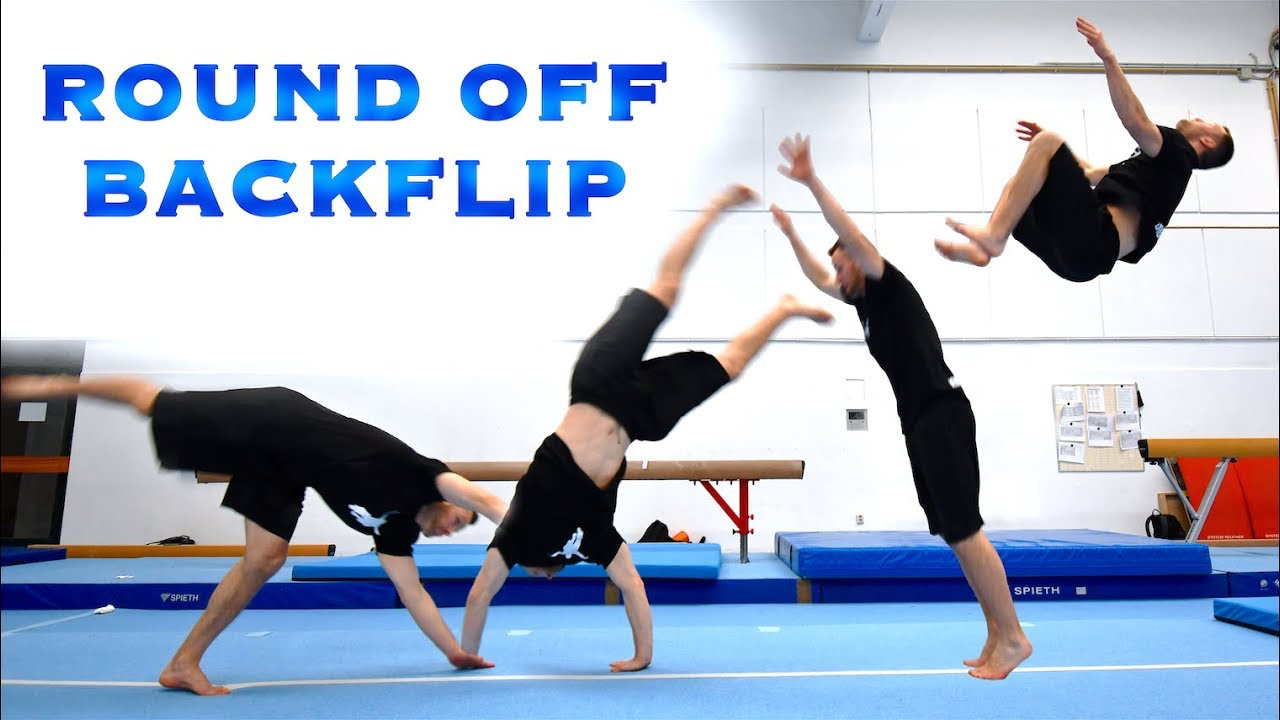 How to Do a Roundoff Backflip : 12 Steps - Instructables