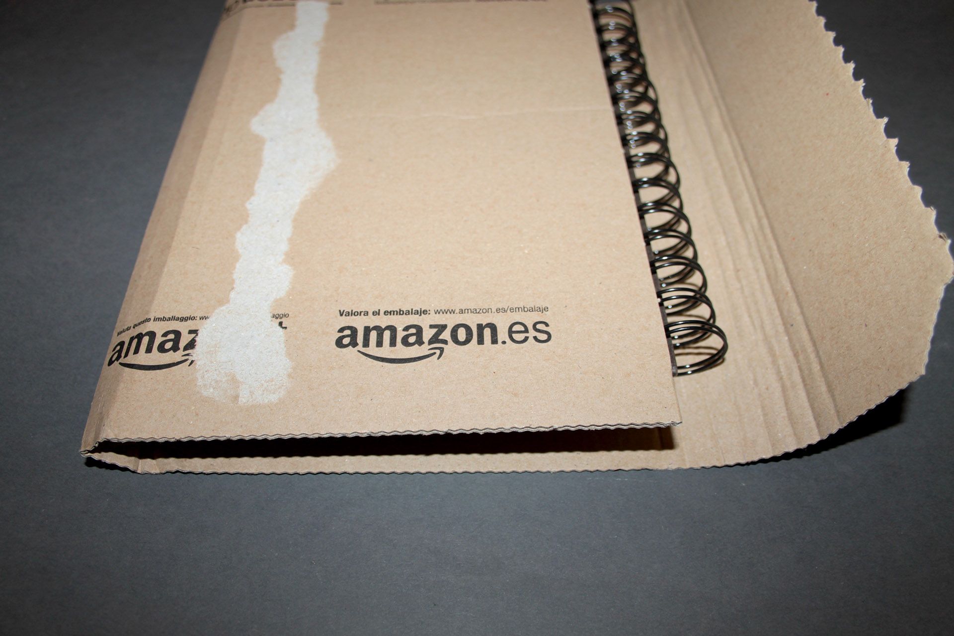 Protective Cover for Spiral Book (or Any Other Book) From Amazon ...