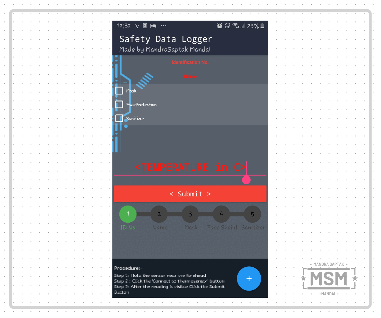 Safety Data Logger App : 5 Steps - Instructables