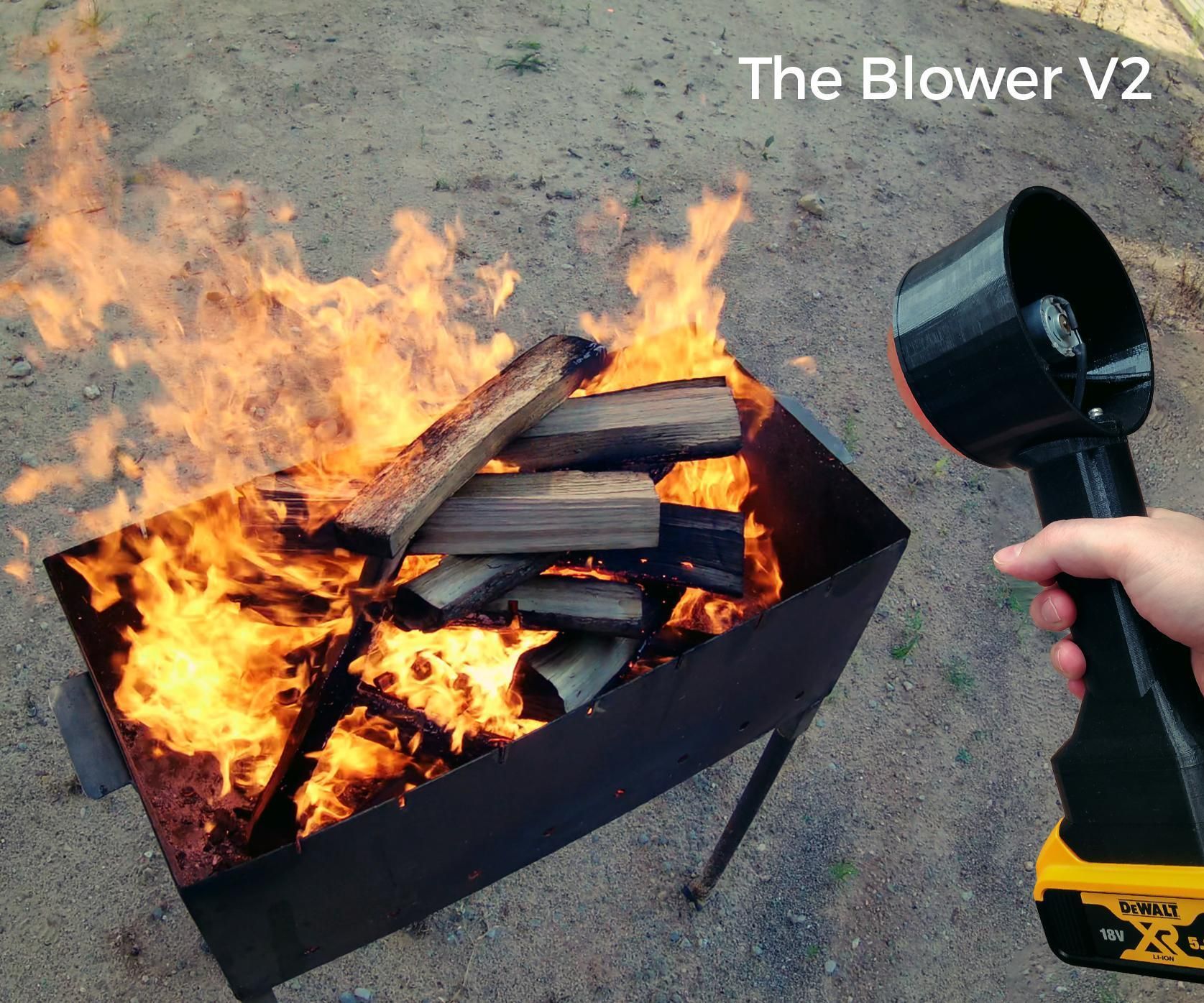 The Engineering Complexity of a Simple 3D Printed Air Blower : 14 Steps ...