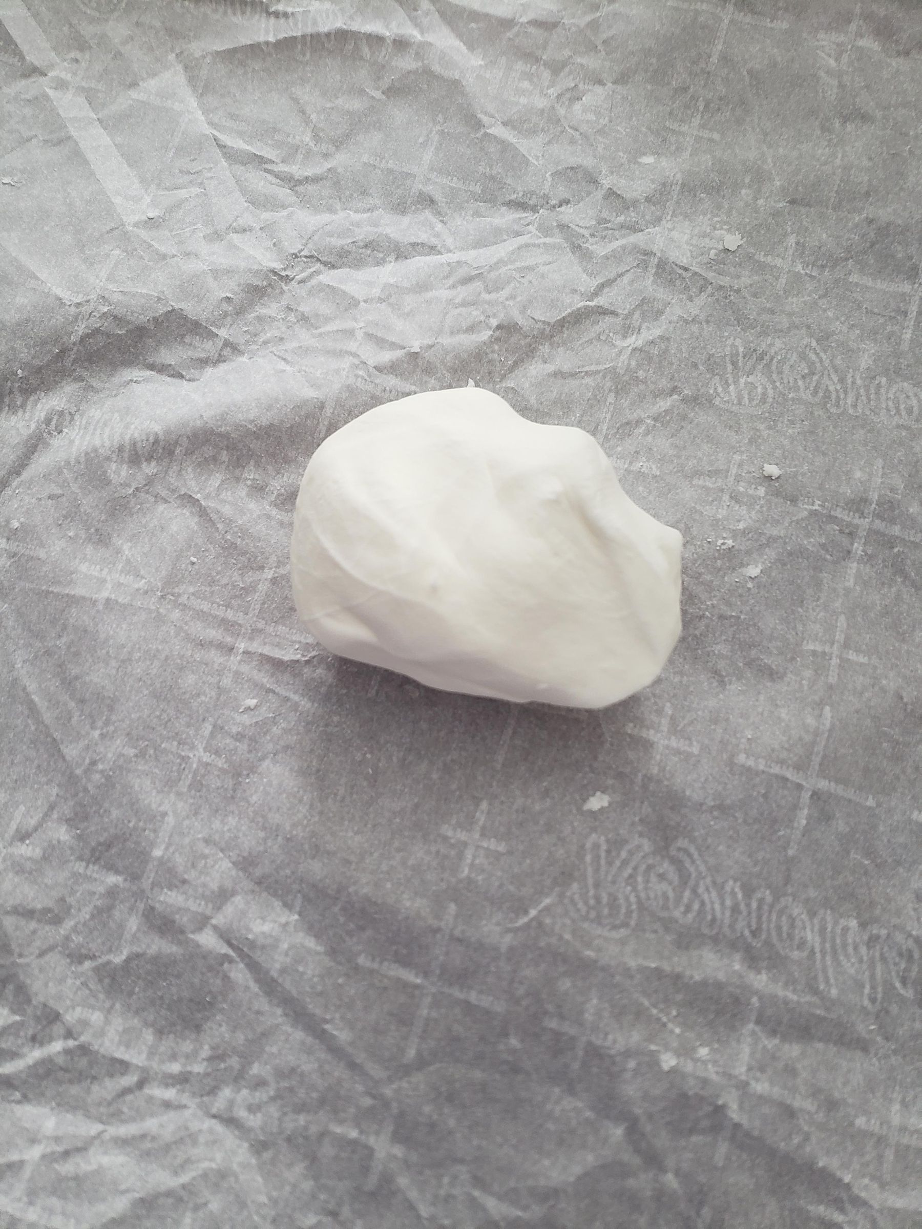 Snowy Day Cloud Dough : 4 Steps (with Pictures) - Instructables