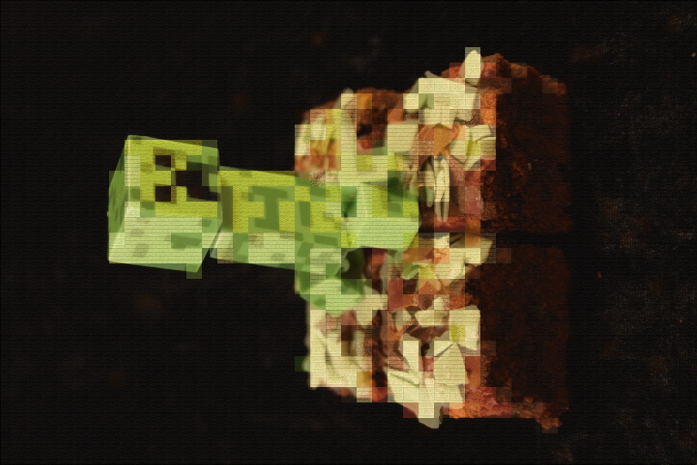 Minecraft Block Brownies : 13 Steps - Instructables