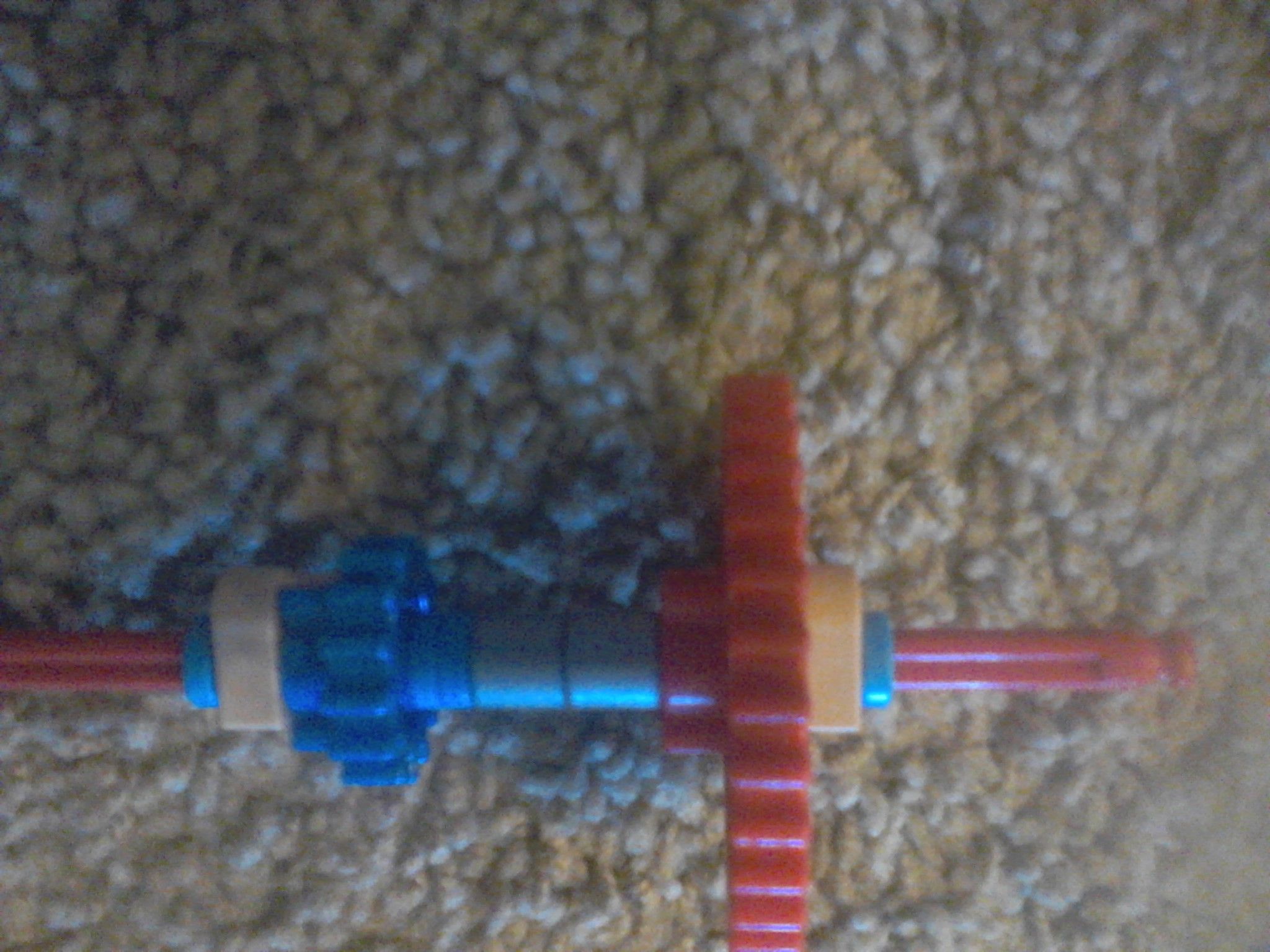 Knex Four Speed Gearbox With Clutch : 5 Steps - Instructables