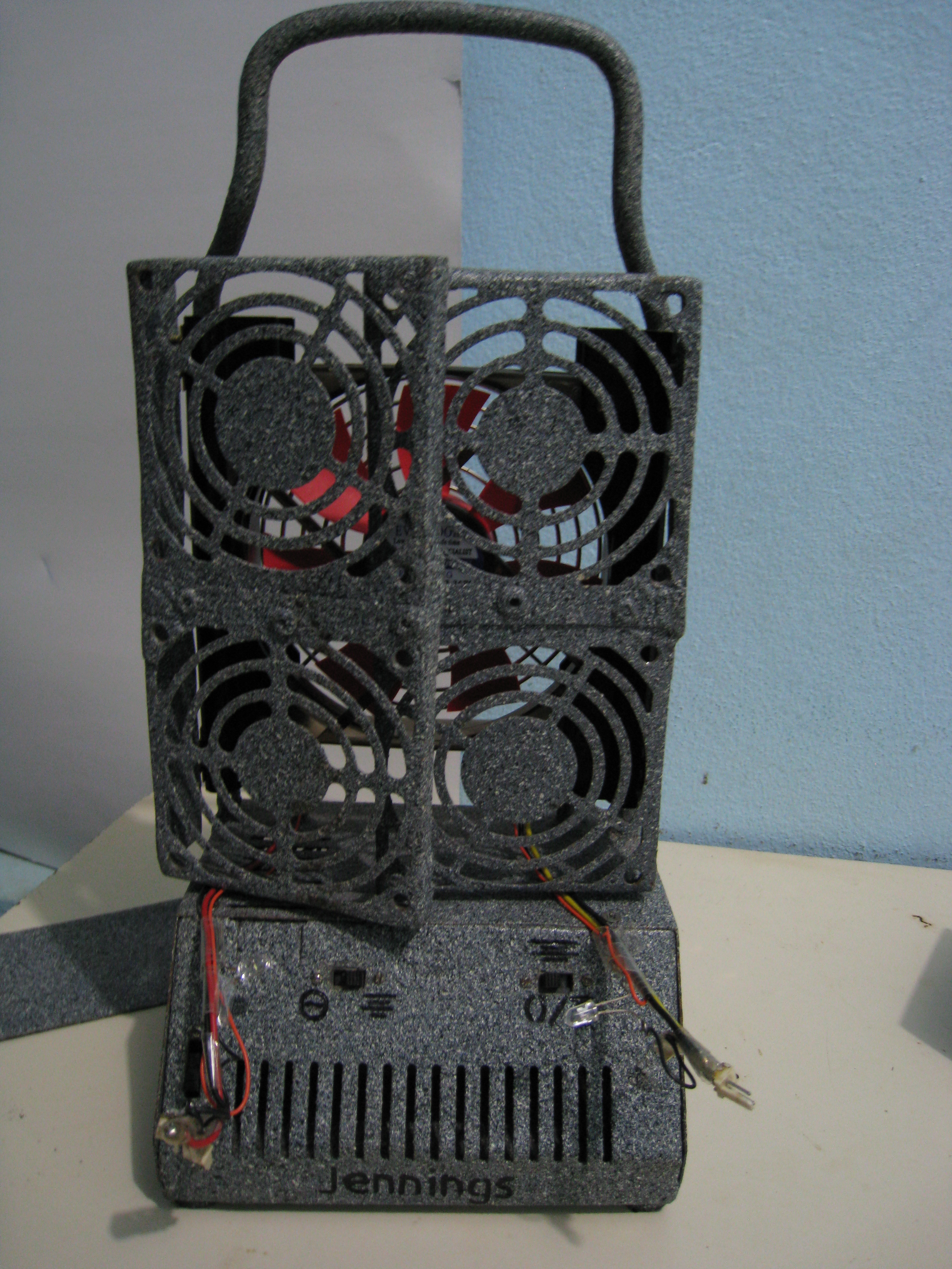 Emergency Fan Power Unit (EFPU) - Instructables