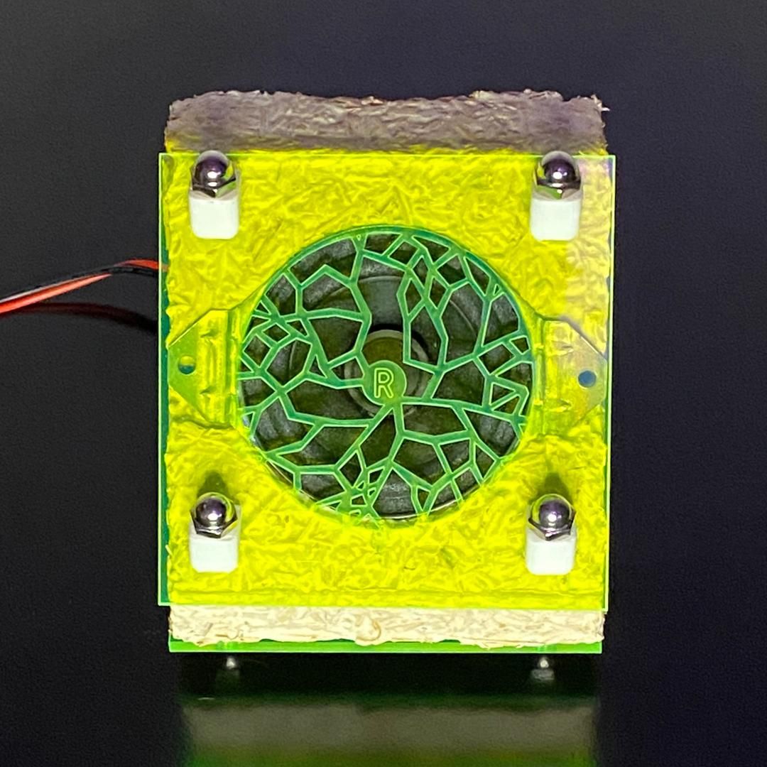 Make Your Own Speakers Out of Mycelium : 9 Steps (with Pictures ...