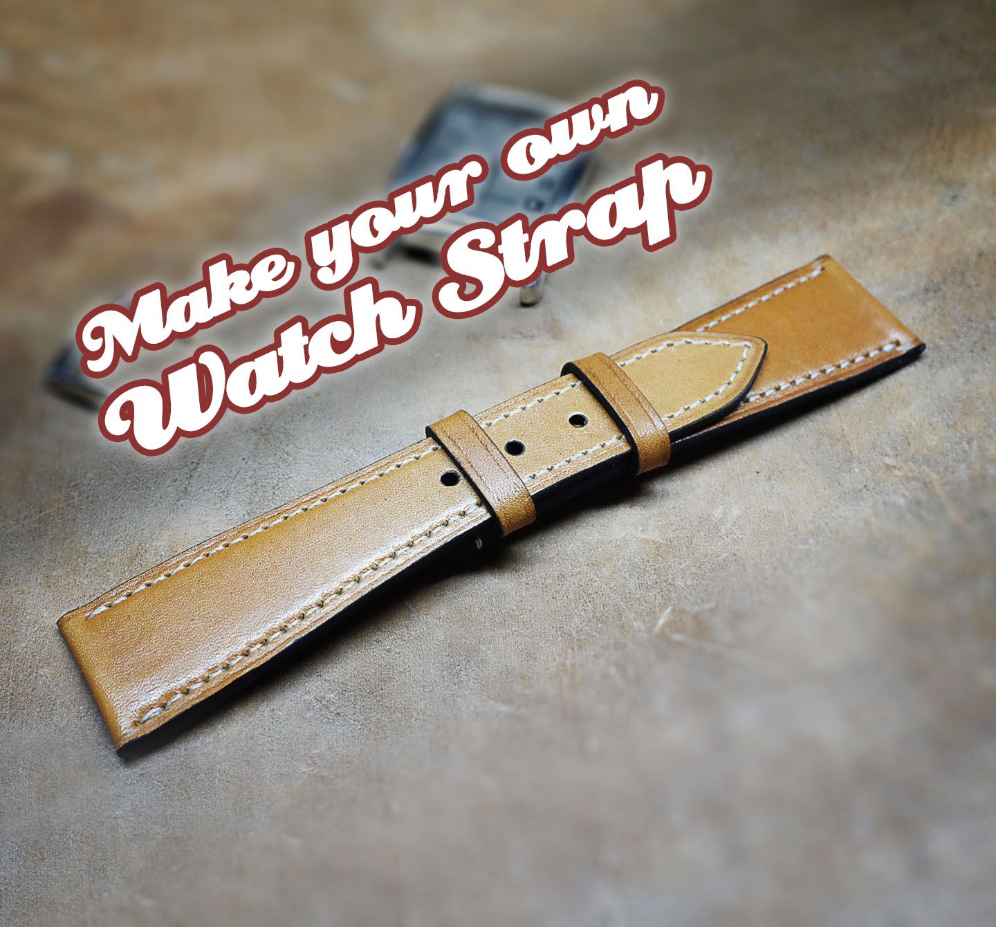 Leather Watch Strap Tutorial - Instructables