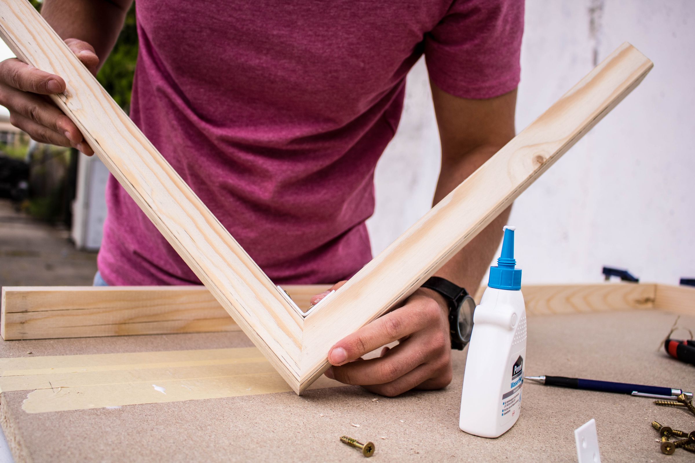 // URBAN DIY // Simple Outdoor Chair : 6 Steps (with Pictures ...