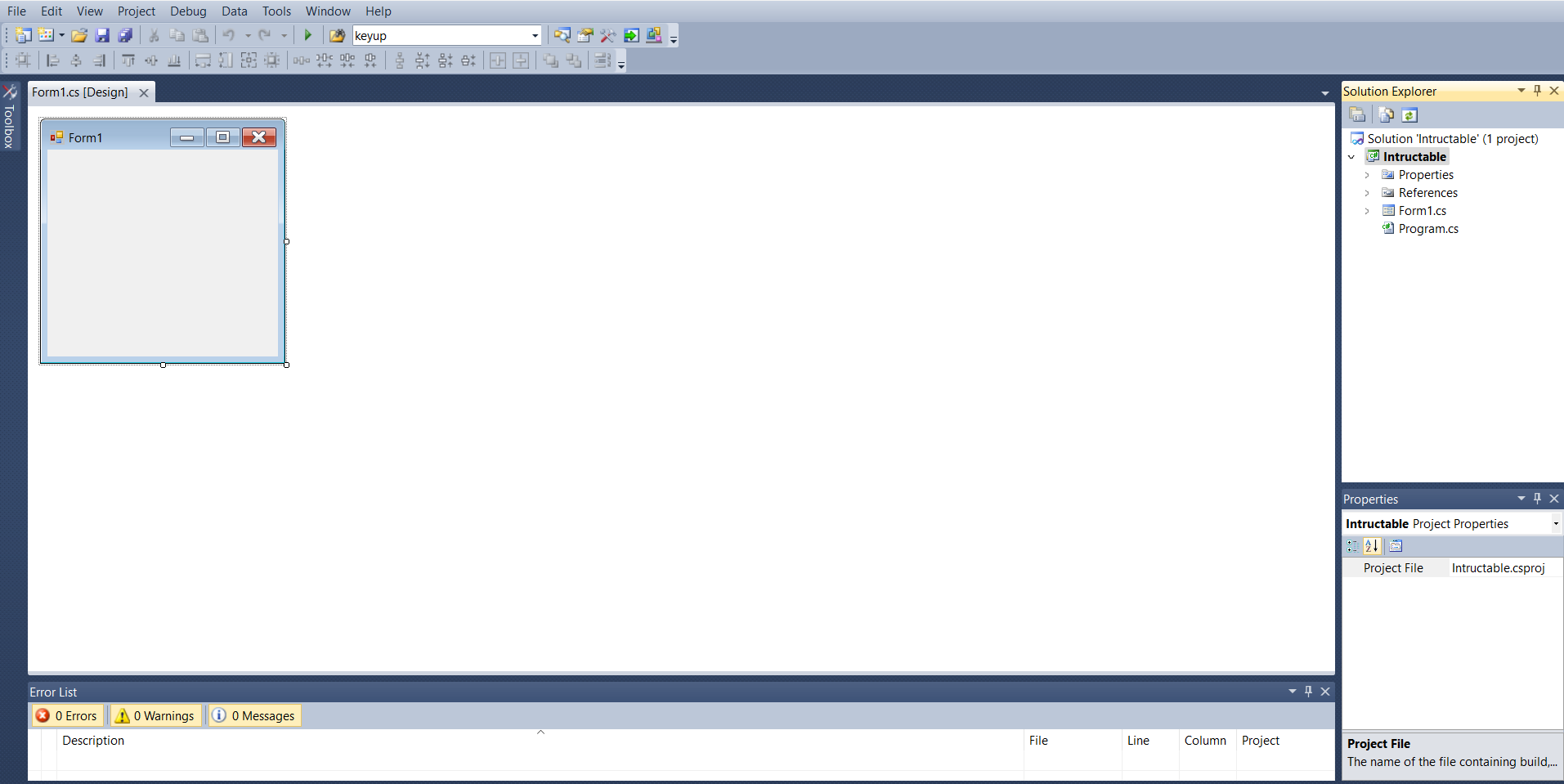 Bare-Bones Platformer Game Using C# Code : 13 Steps - Instructables
