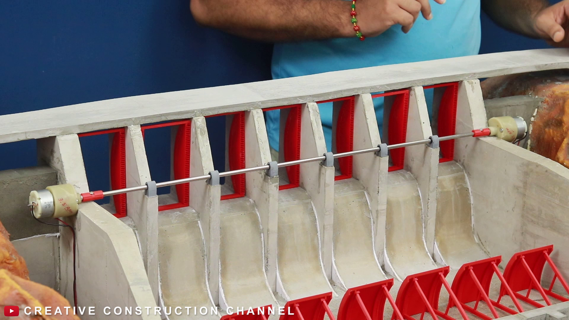 Miniature Dam With Mechanical Doors : 17 Steps (with Pictures ...