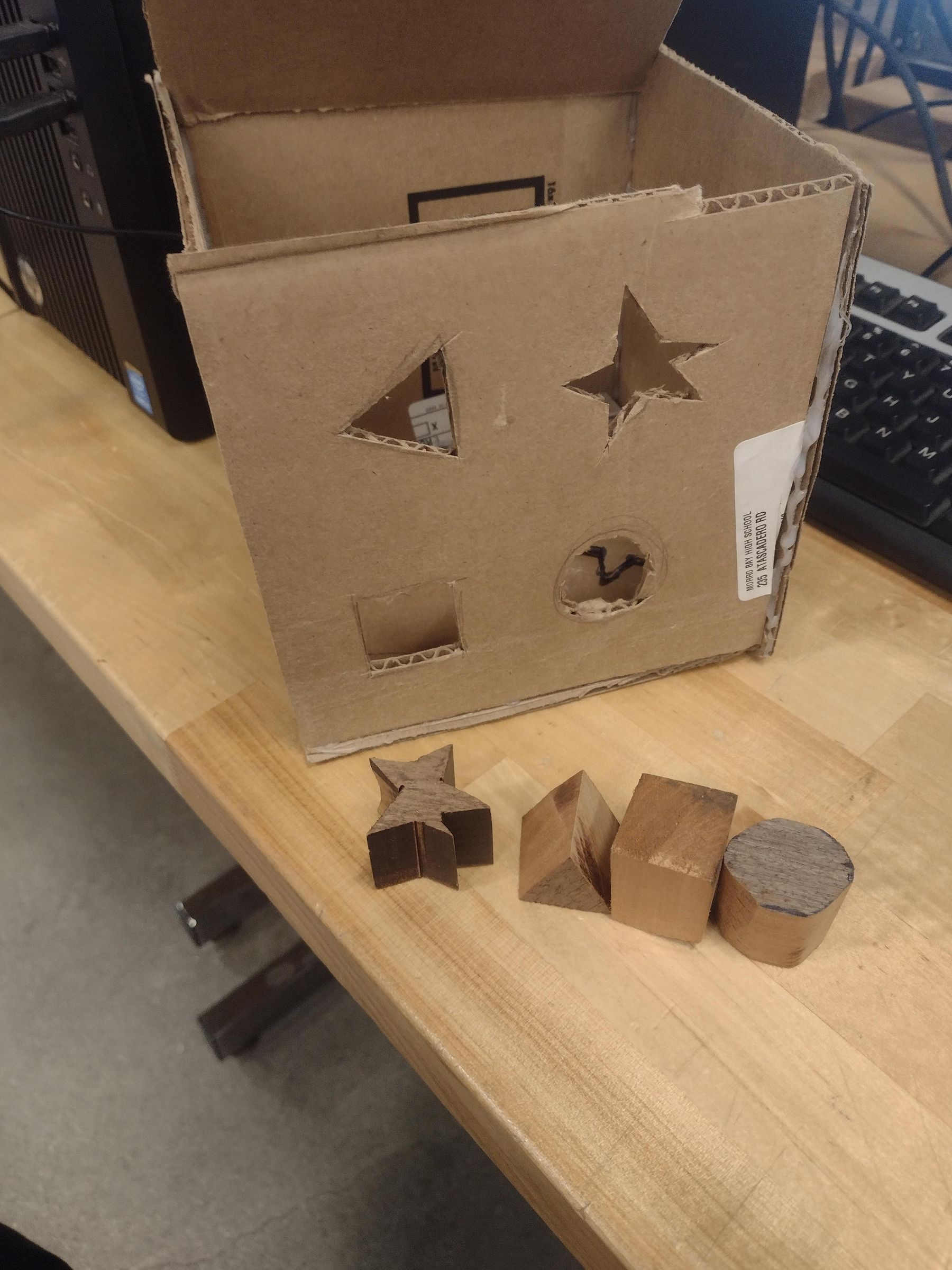 Shapes Toy Box (CNC Router) : 6 Steps - Instructables