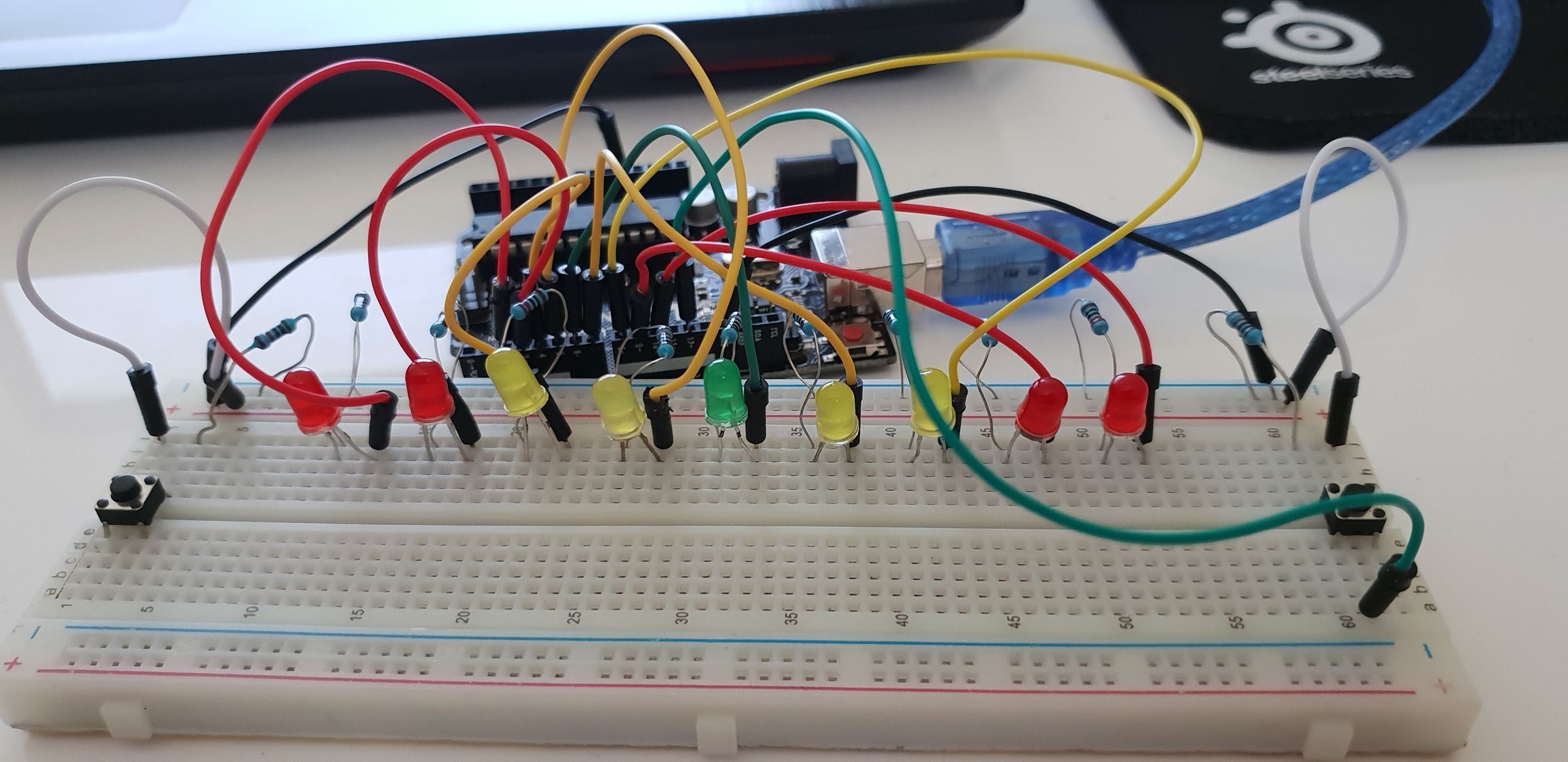 Arduino Two-Player Fast Button-Clicking Game : 19 Steps - Instructables