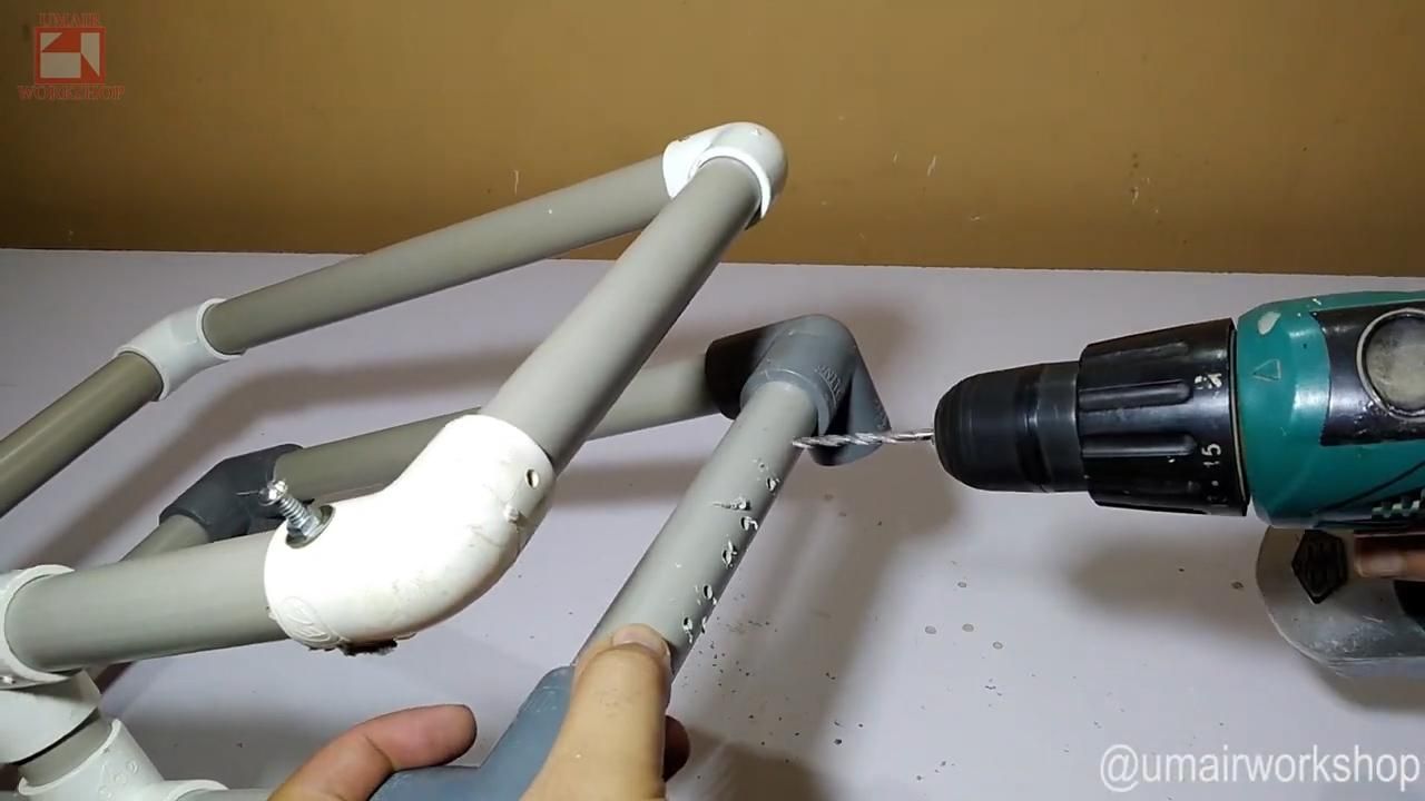 How to Make a PVC Laptop Stand : 6 Steps - Instructables