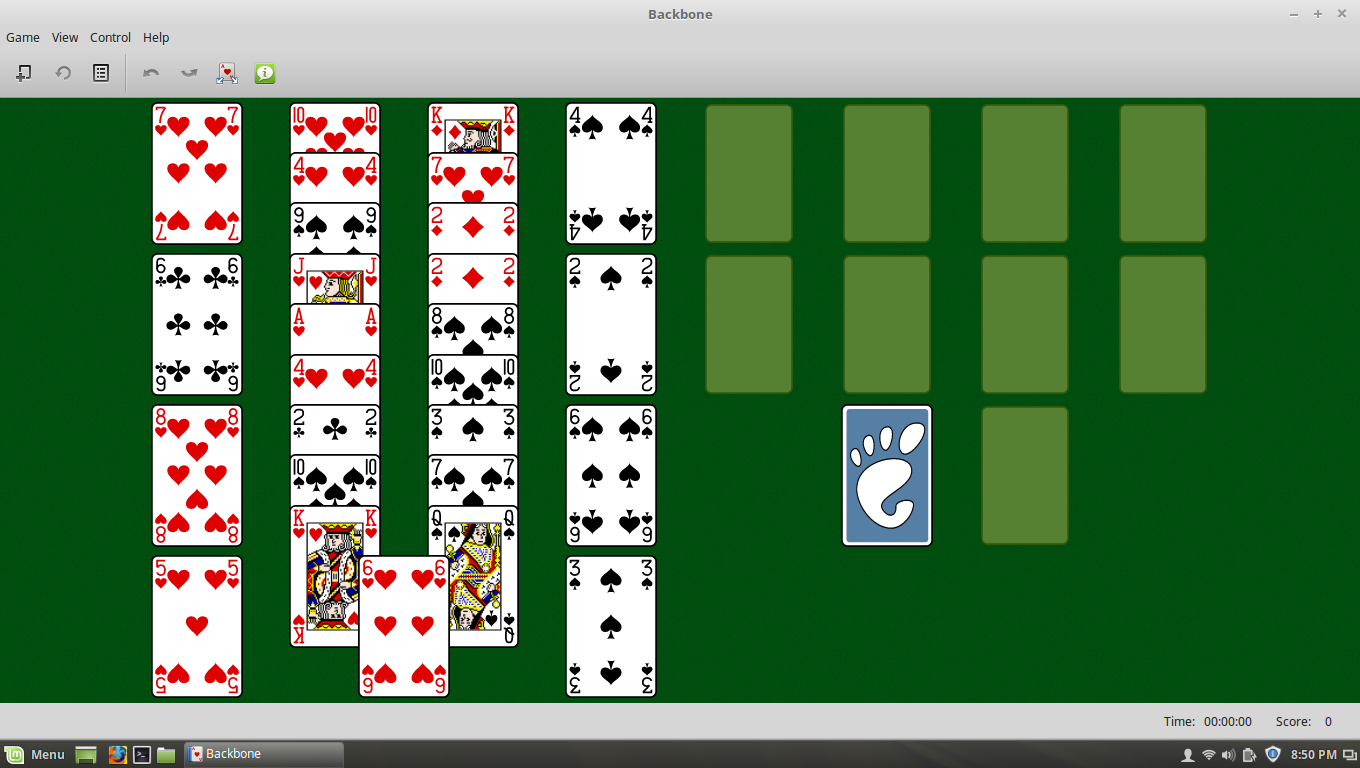 Linux : Keyboard Shortcuts for Solitaire!! : 6 Steps - Instructables