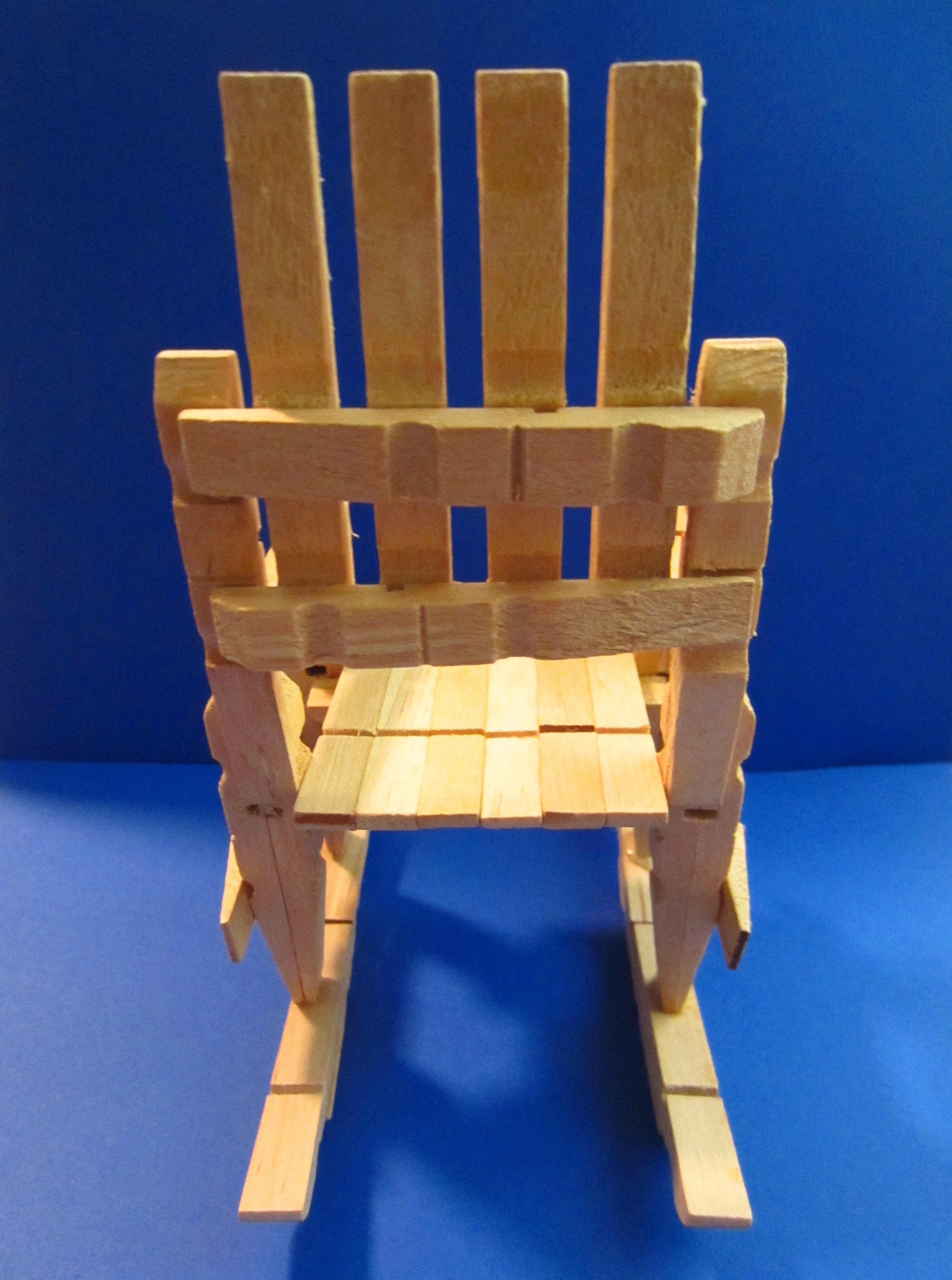 Clothespin Rocking Chair: So Easy to Make - Instructables