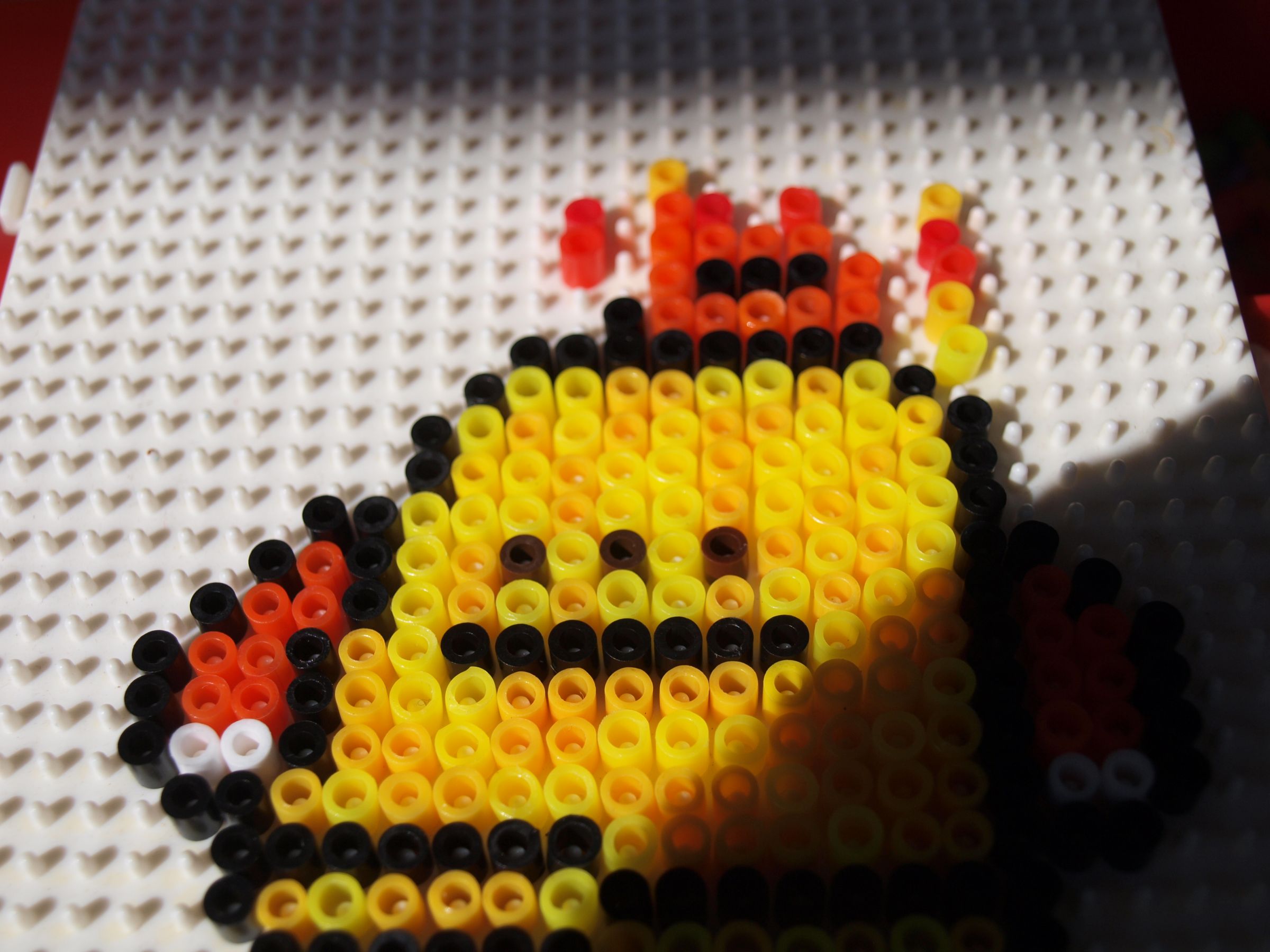 Build a Robot With Perler Beads : 5 Steps (with Pictures) - Instructables