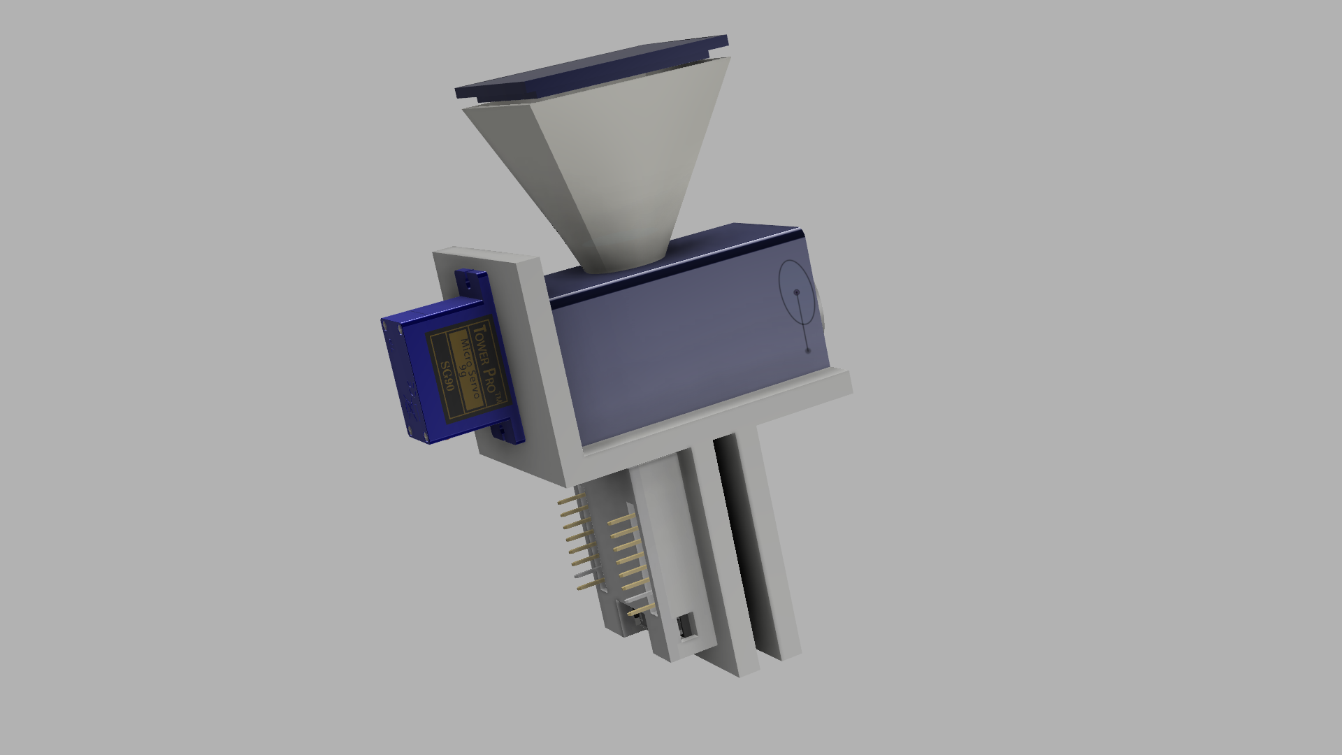 Aquassist : DIY Automatic Fish Feeder With Companion App : 10 Steps ...