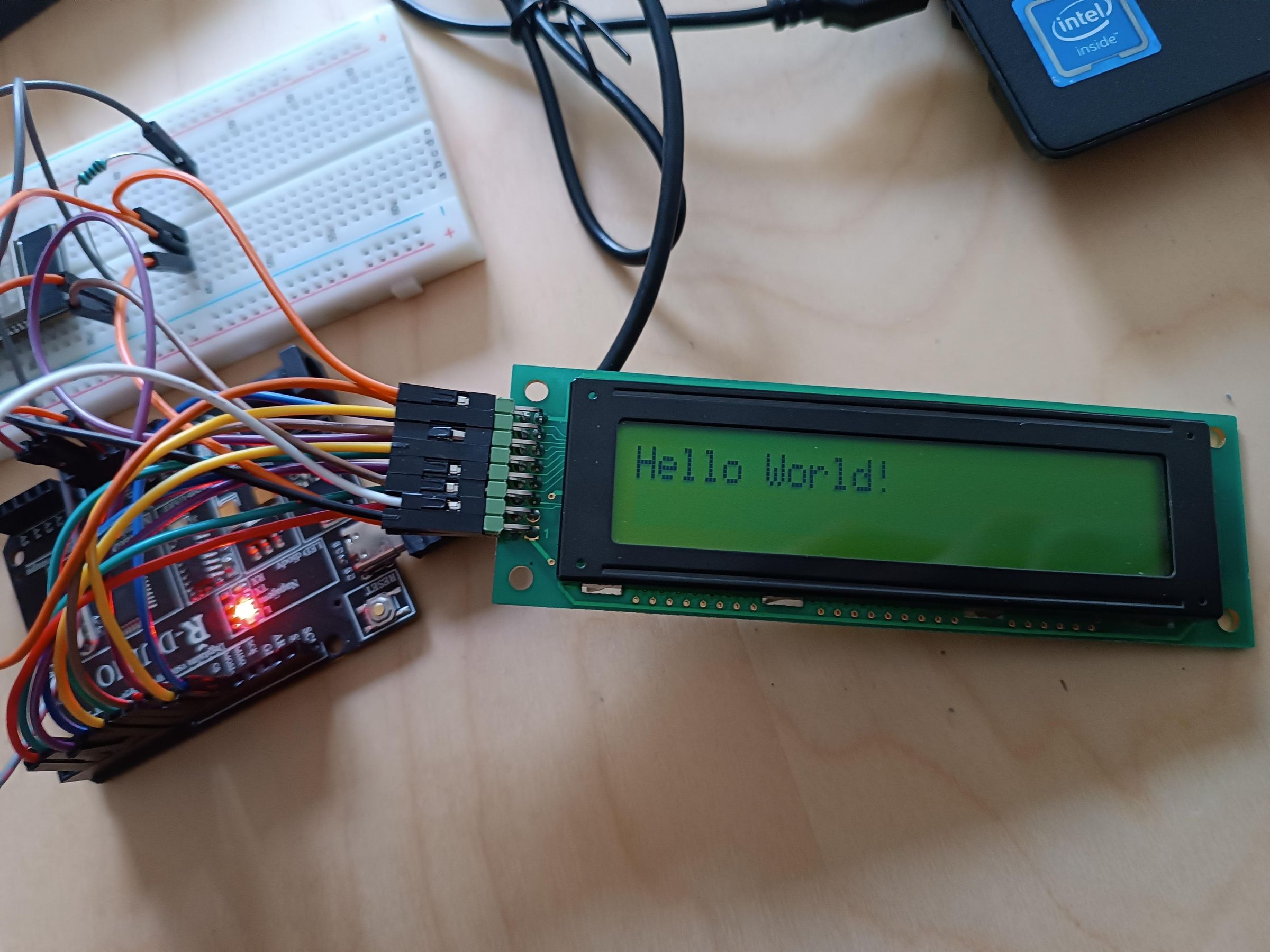 Jak Zapojit a Naprogramovat DEM 24251 SYH-PY LCD DISPLAY : 4 Steps ...