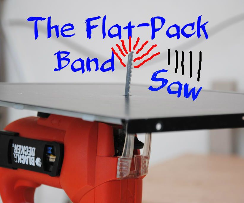 The Flat-Pack Bandsaw | DIY Woodworking Tools #6 : 12 Steps (with ...