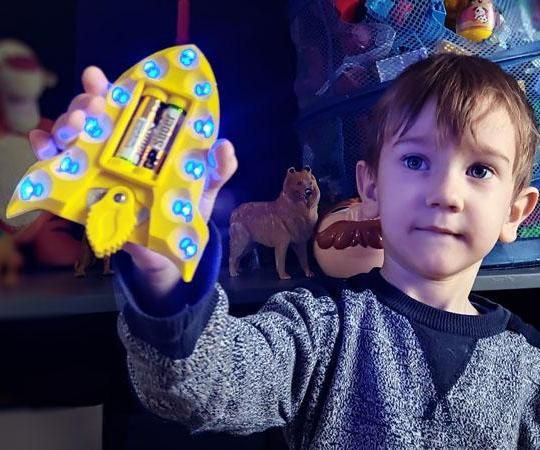 Make Your Night Light Rocket for Kids DIY : 12 Steps (with Pictures ...