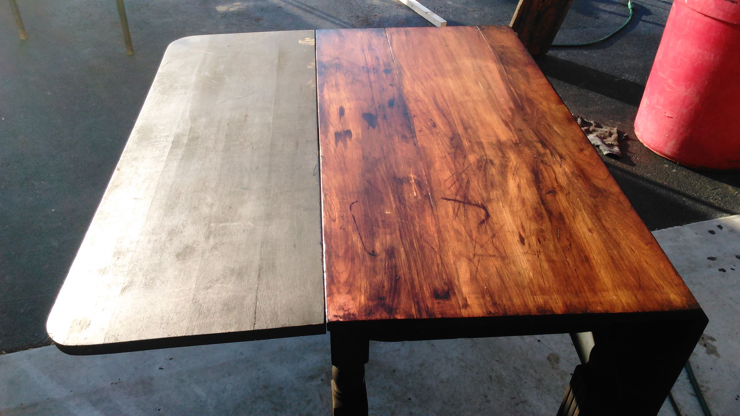 Saving Fire Damaged Furniture : 9 Steps (with Pictures) - Instructables