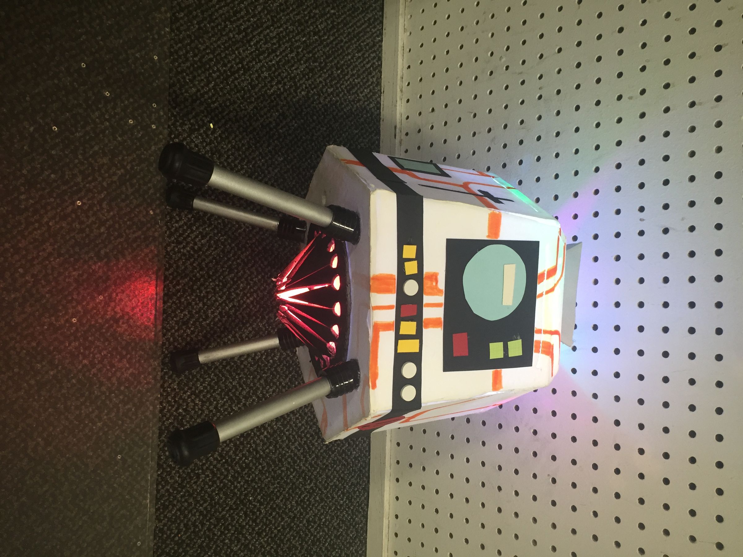 Bluetooth FLDSMDFR Candy Bucket With Lights and Sound : 3 Steps (with ...