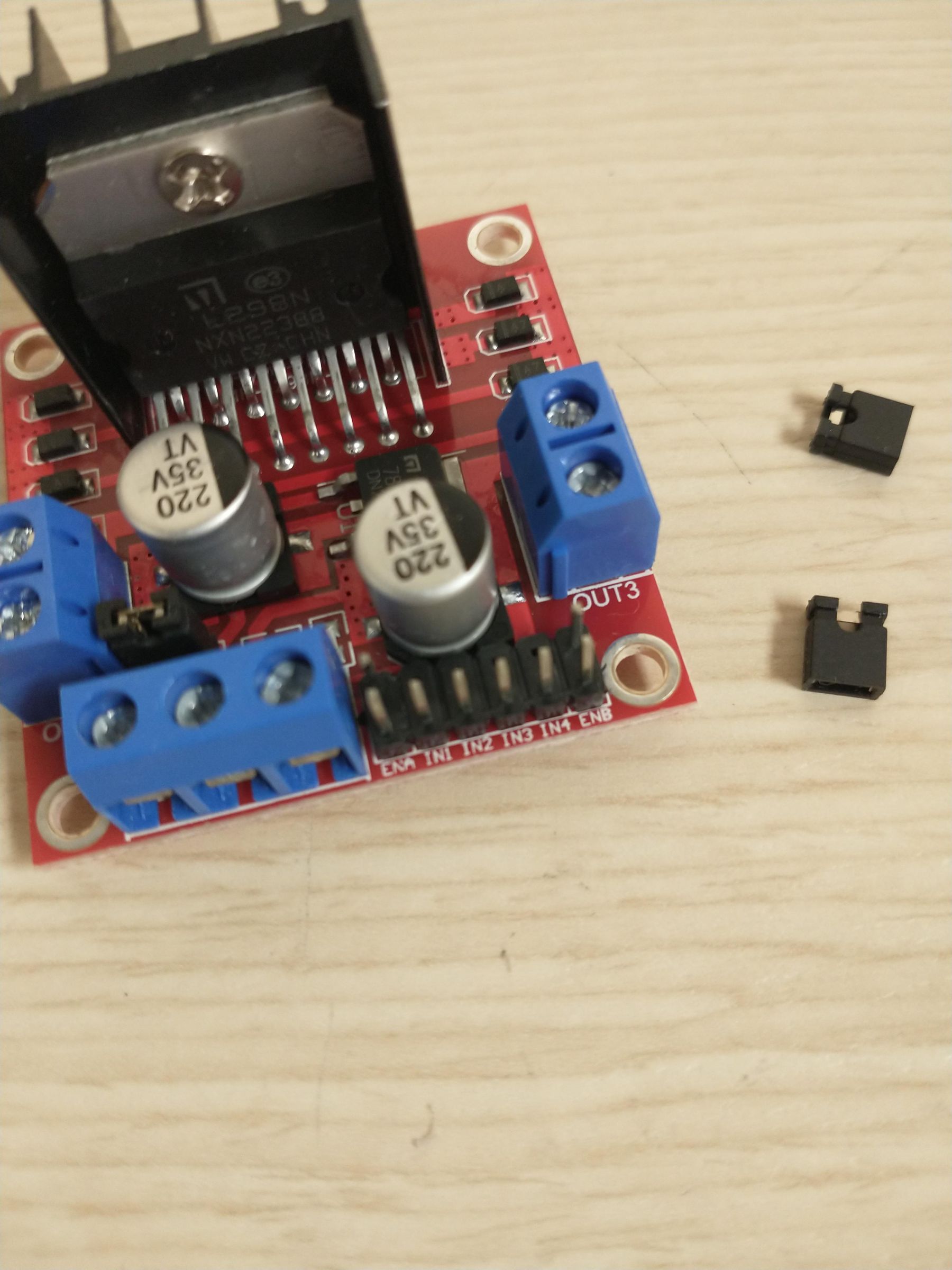 Autonomous Robot Racer: Analog Mode (no Microcontroller Needed) : 8 ...