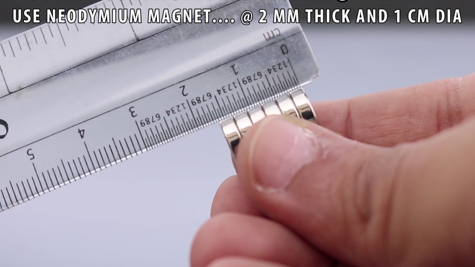 Mini Maglev Train : 3 Steps - Instructables