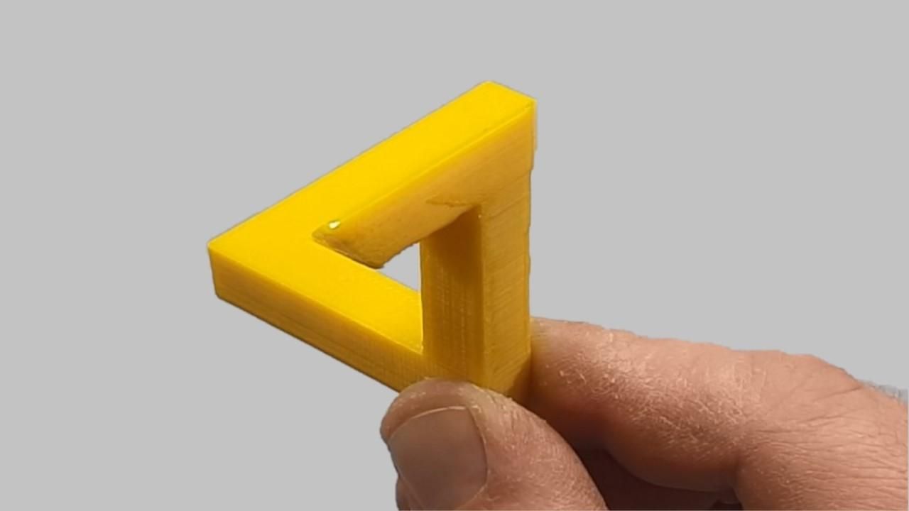 Penrose Triangle : 4 Steps (with Pictures) - Instructables
