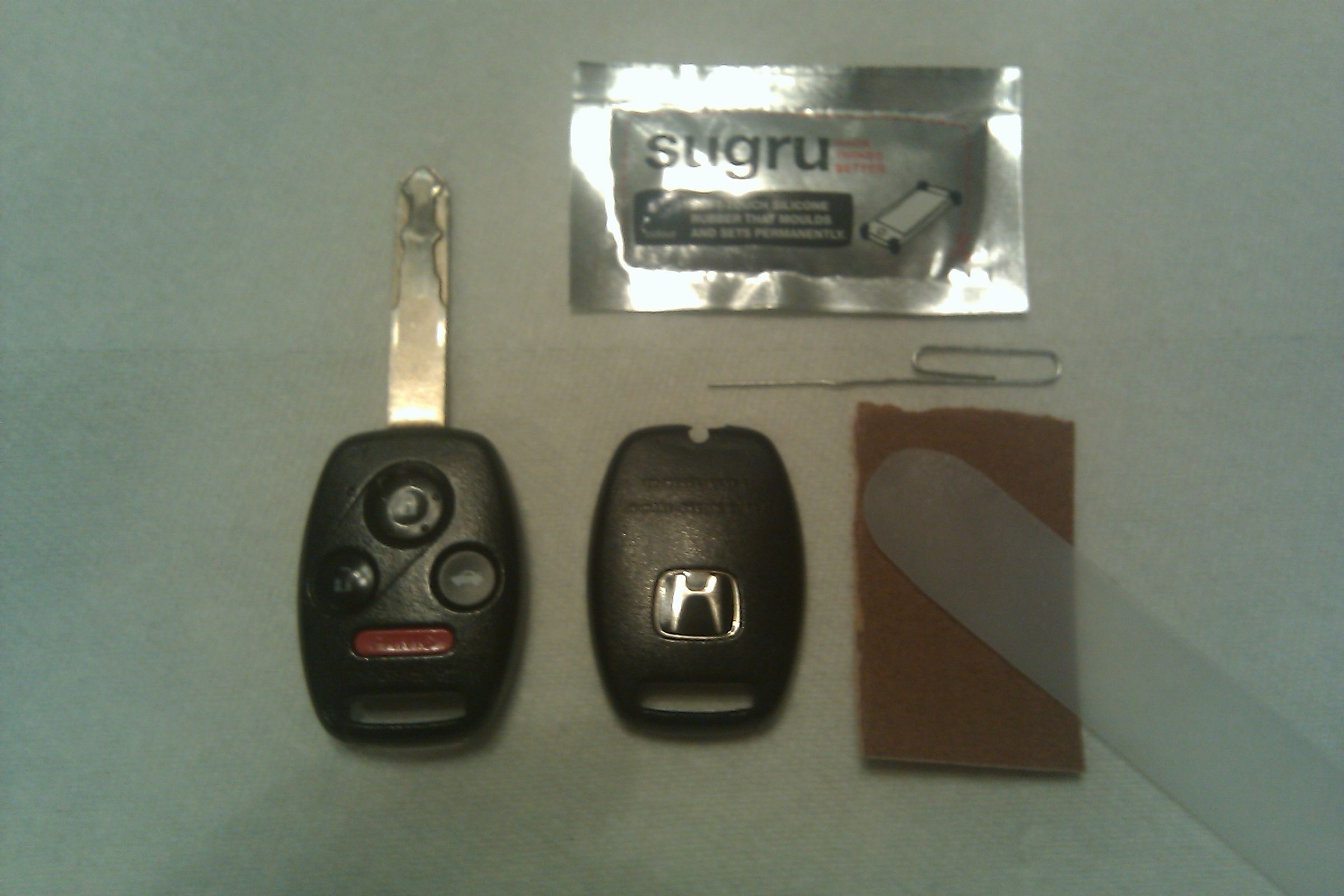 Fixing Broken Key Fob With Sugru : 3 Steps - Instructables