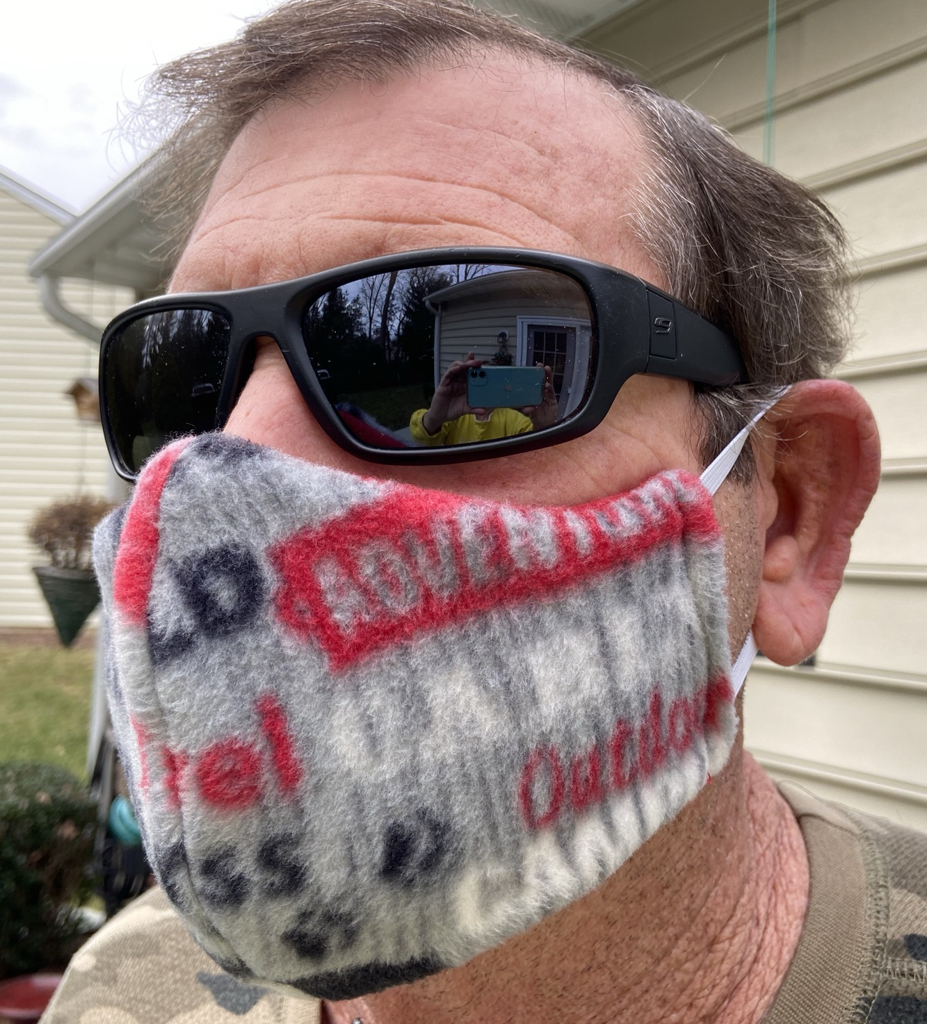 Reversible Fleece Face Mask : 6 Steps (with Pictures) - Instructables