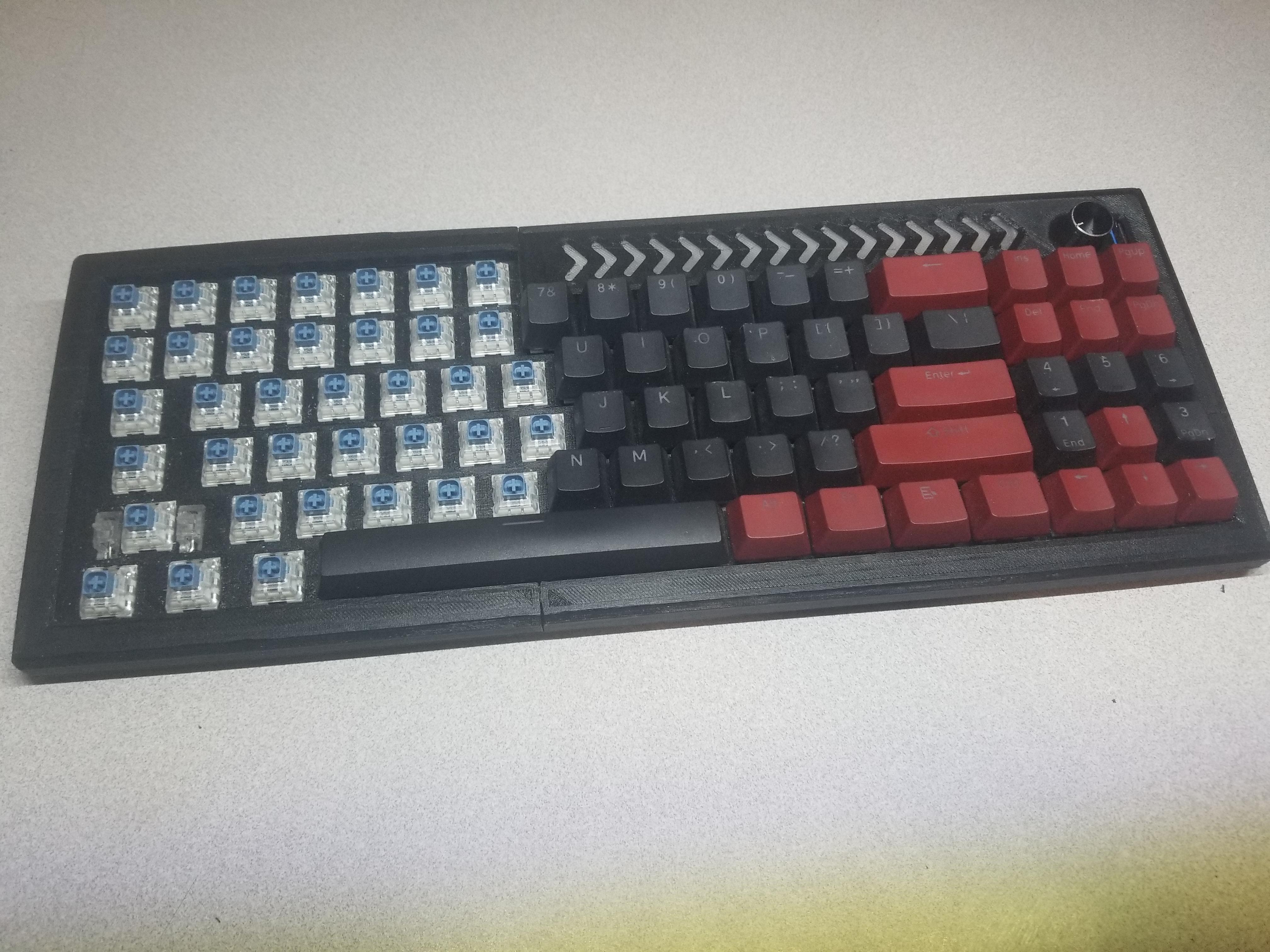 ESP32 Bluetooth Mechanical Keyboard - the Sanctuary : 12 Steps (with ...