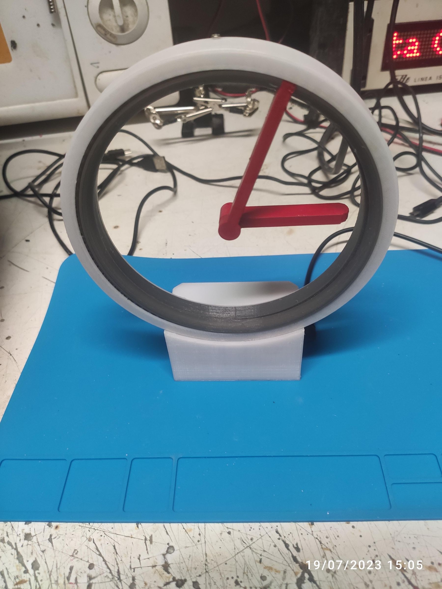 Hollow Clock 4 : 7 Steps (with Pictures) - Instructables