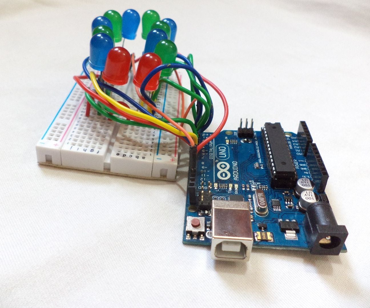 LED-Follower : 4 Steps - Instructables