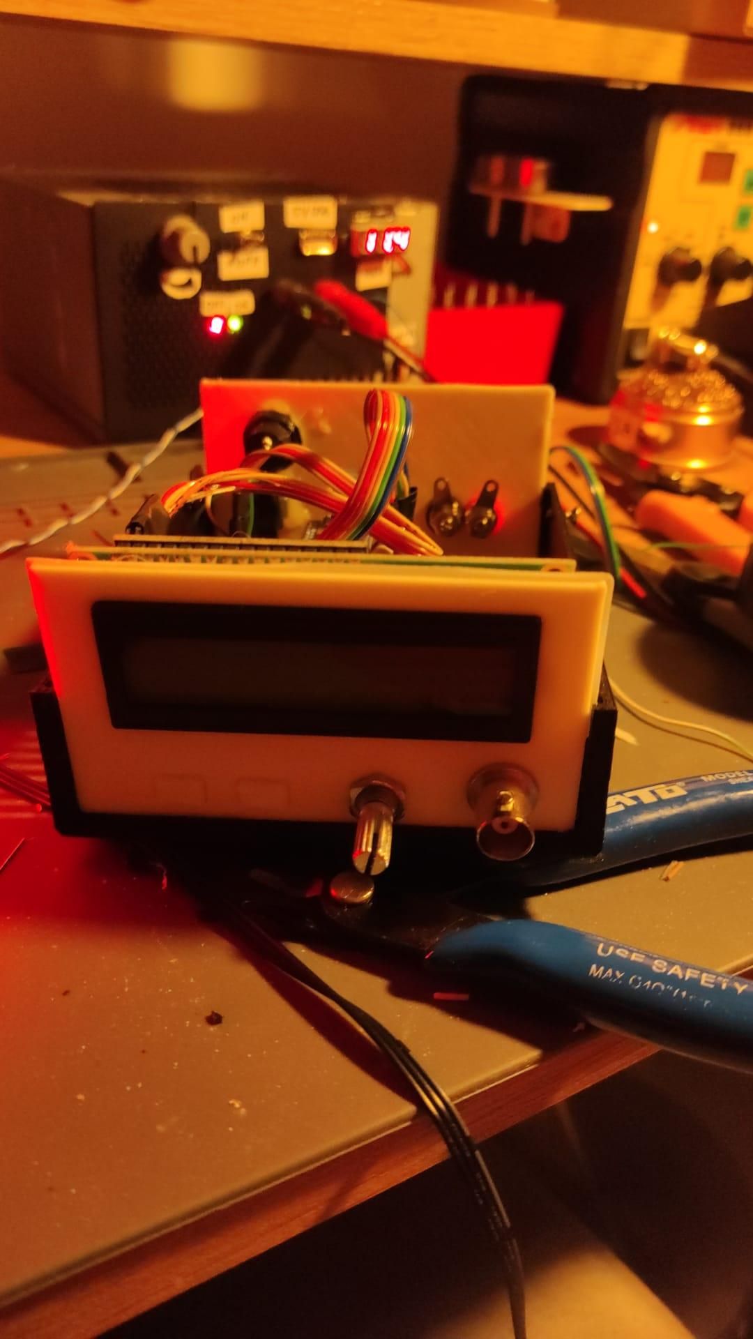 Signal Generator Using AD9833 and Arduino Nano : 6 Steps - Instructables