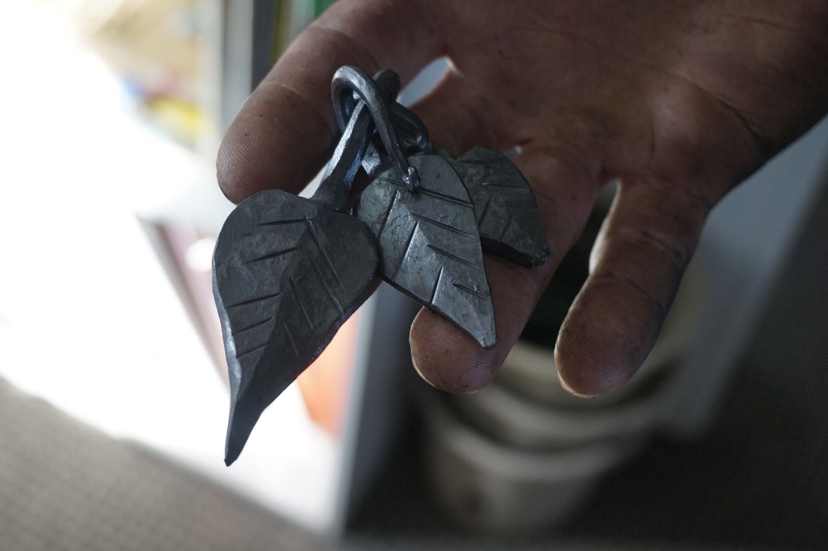 Forging a Leaf : 12 Steps (with Pictures) - Instructables