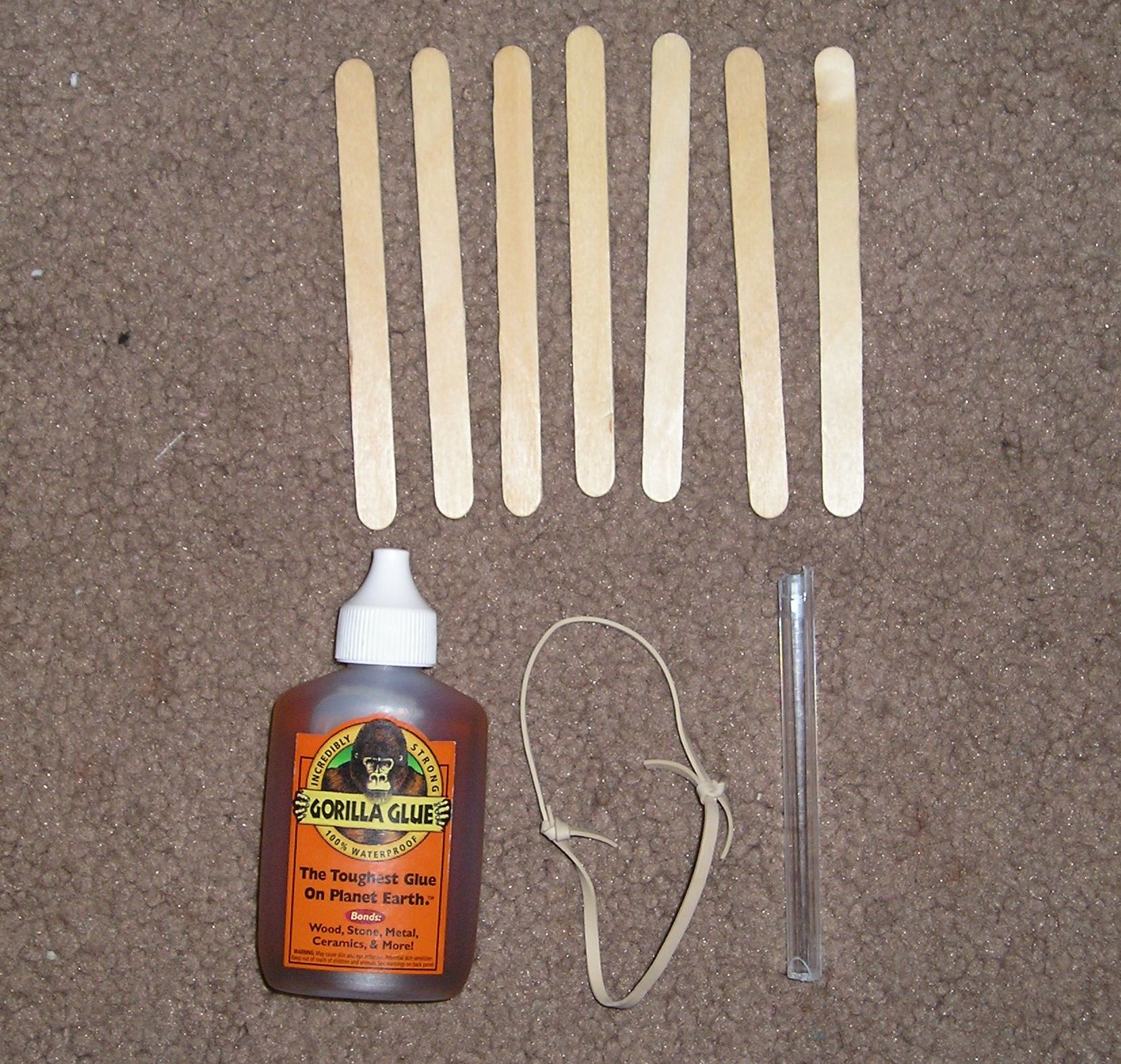 Popsicle Stick Crossbow : 4 Steps - Instructables