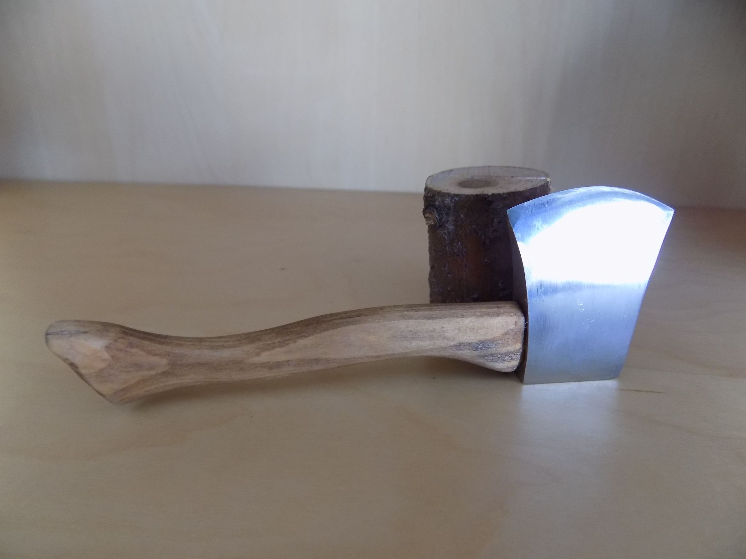 Tiny Shiny Pocket Axe : 6 Steps (with Pictures) - Instructables