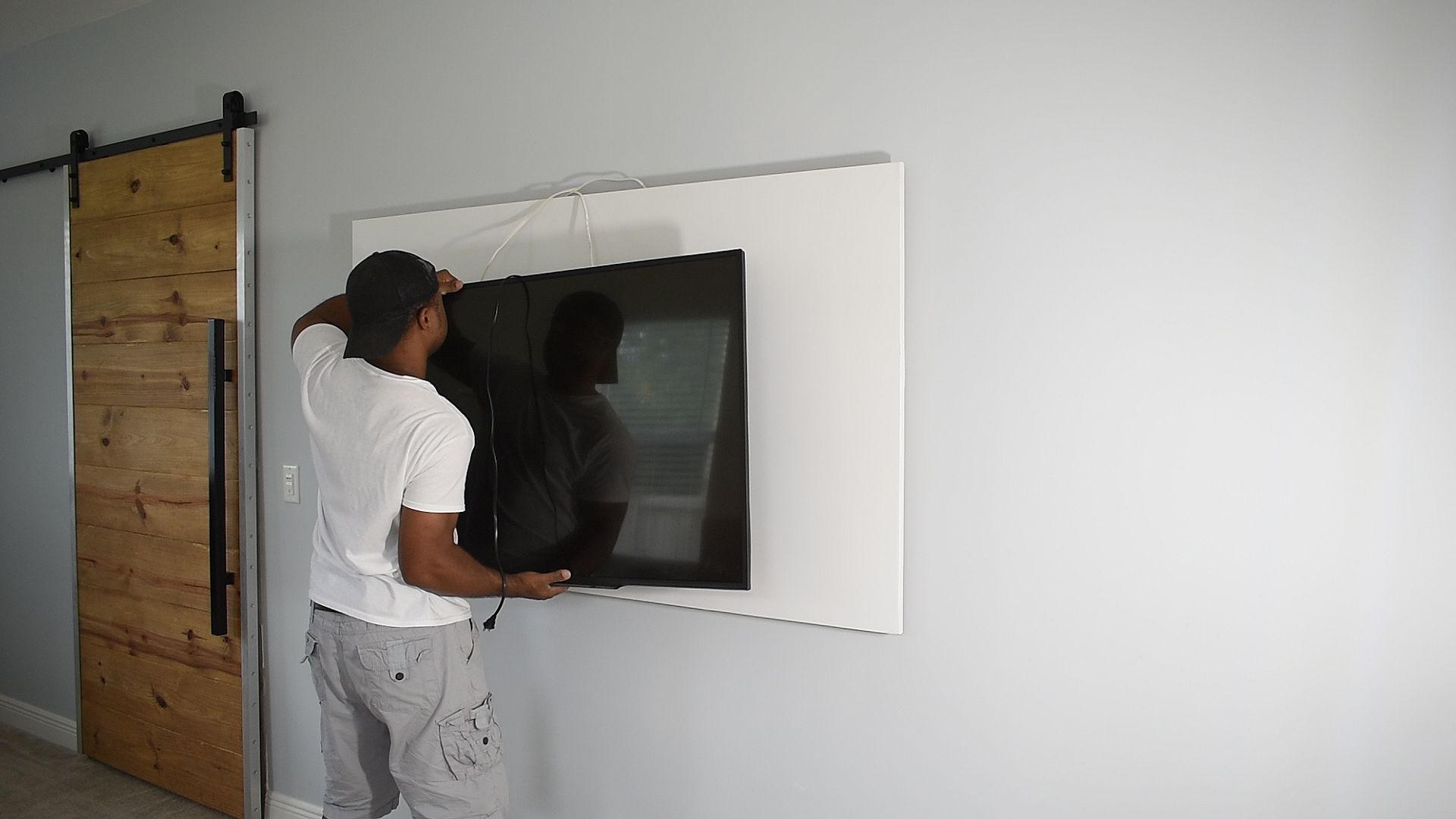 Make a TV Panel and Hide Your Wires : 10 Steps (with Pictures ...
