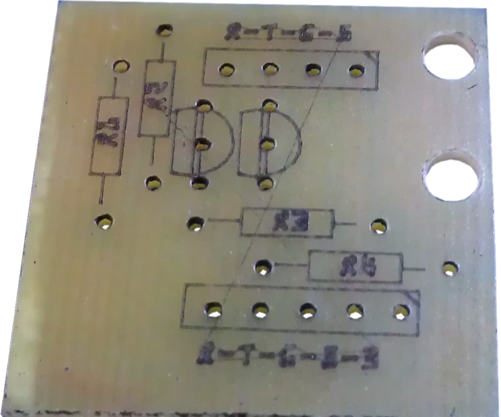 Tim's PCB (Plotted Circuit Board) : 54 Steps (with Pictures ...